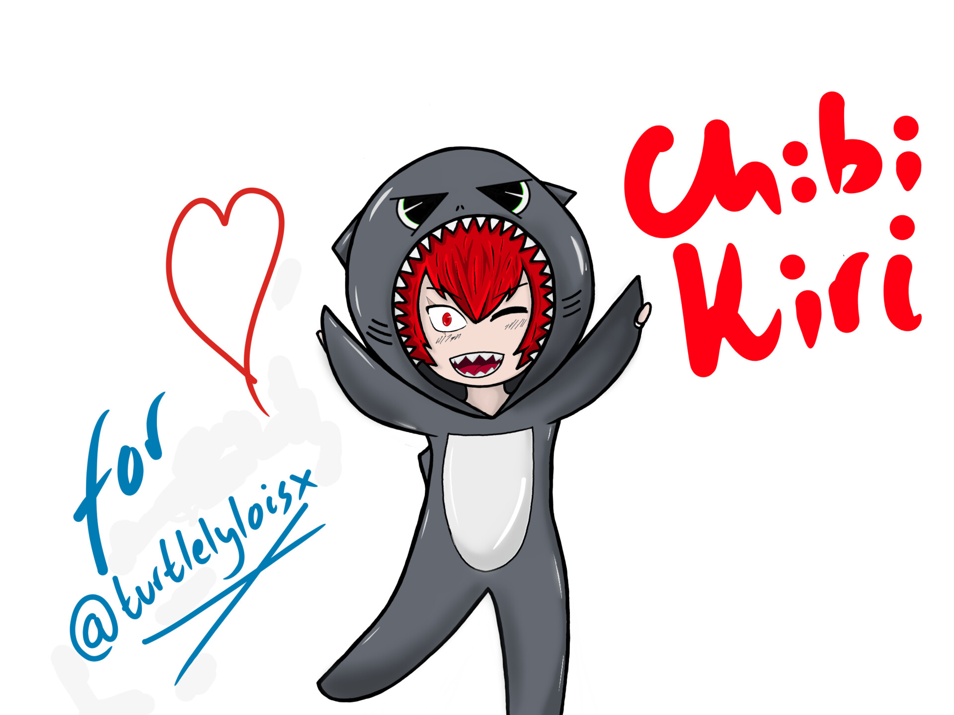 ArtStation - Kirishima Fanart