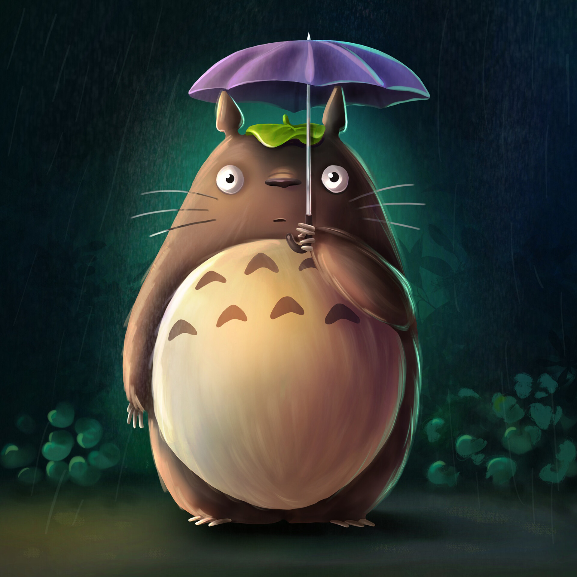 ArtStation - My Neighbor TOTORO