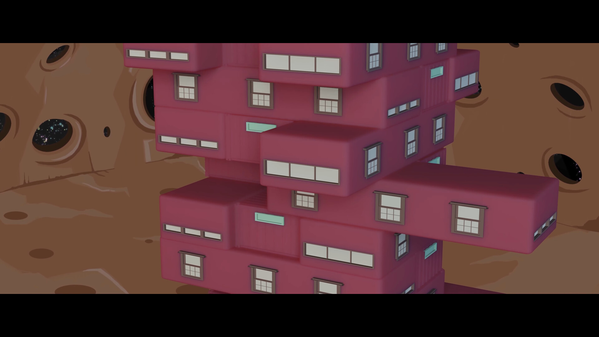 ArtStation - Jenga house