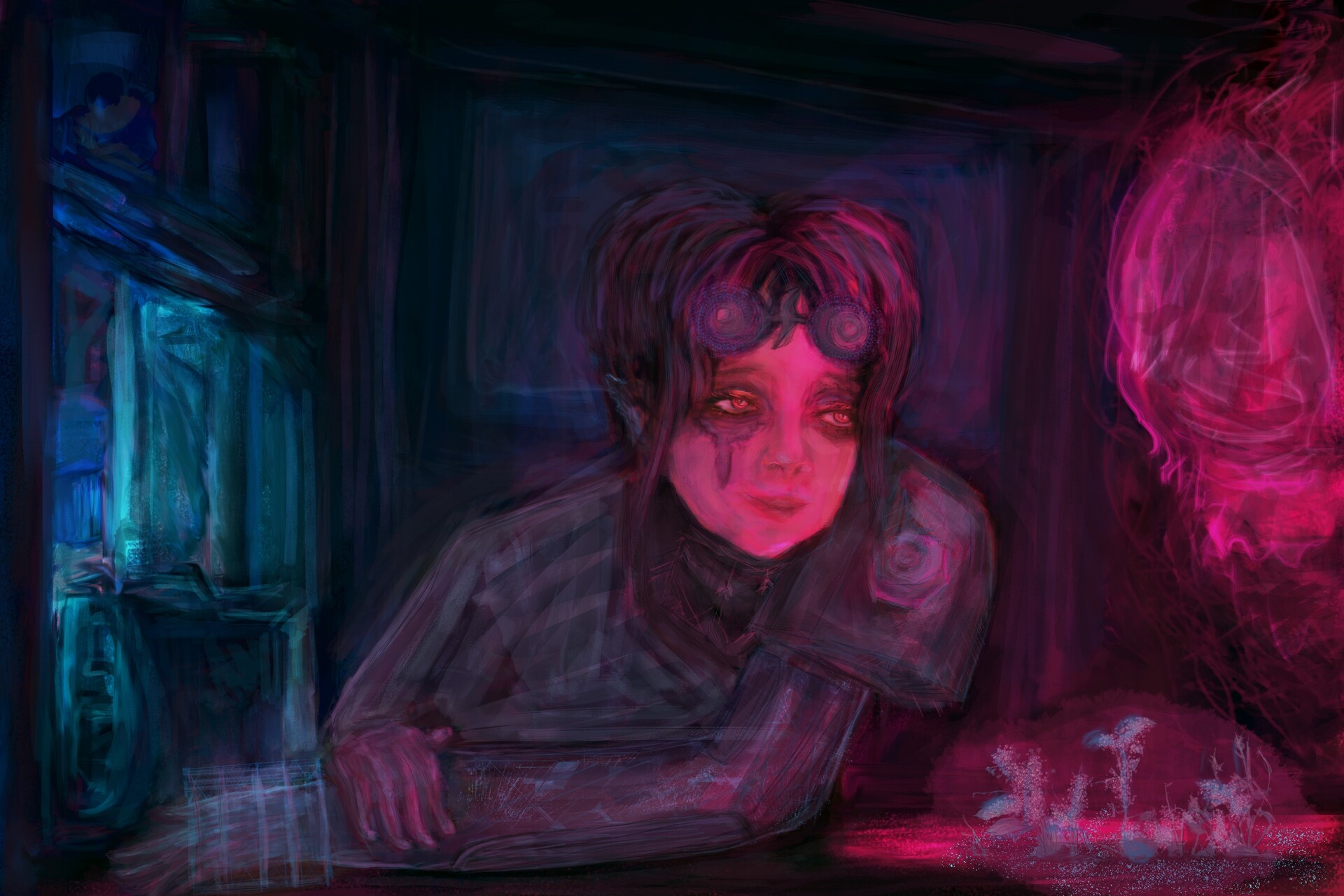 ArtStation - My time, is gone today