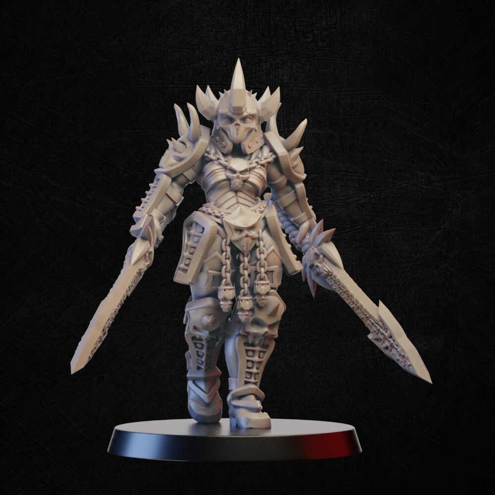 ArtStation - Death knight