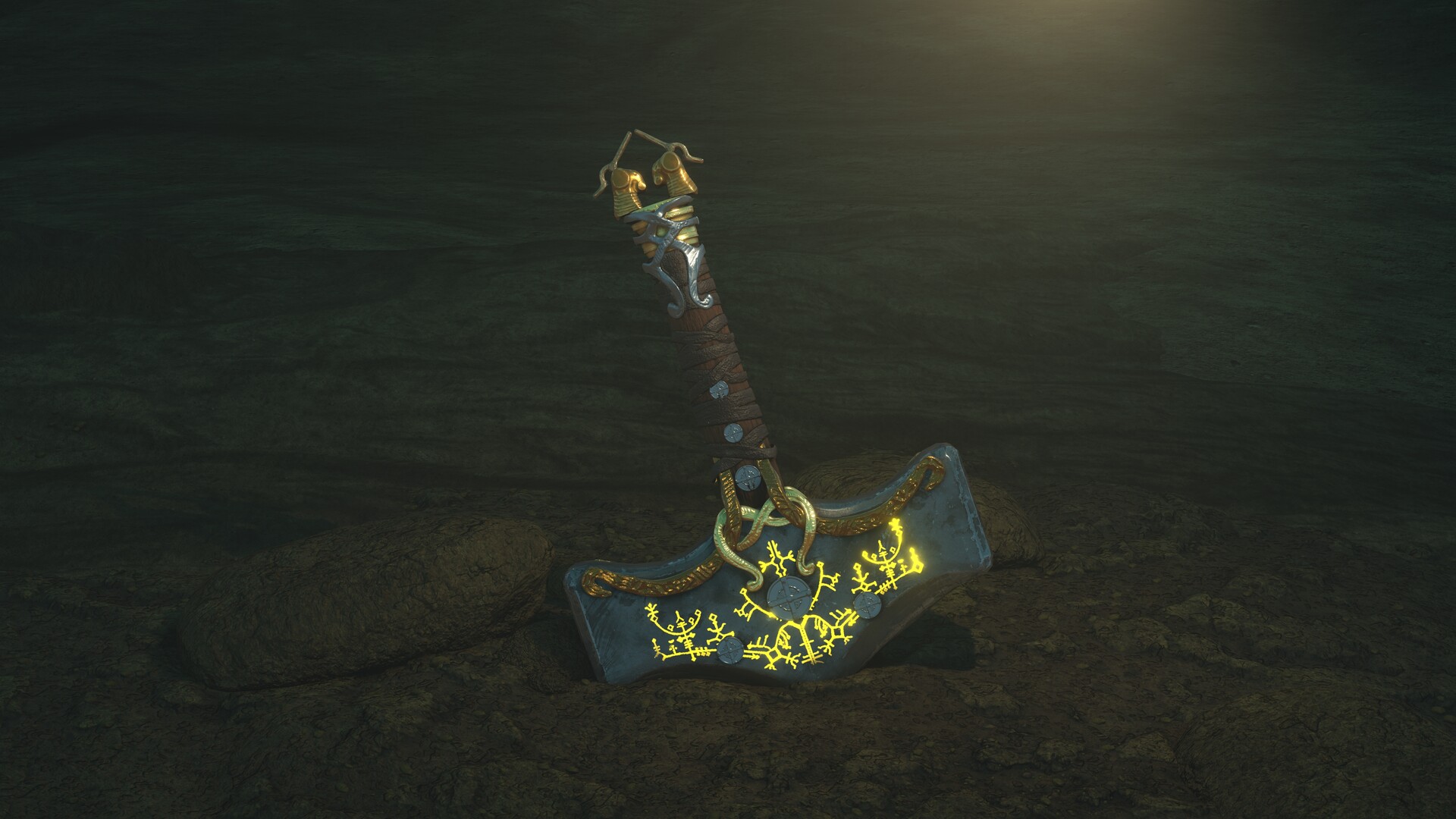 ArtStation - Hammer of the God