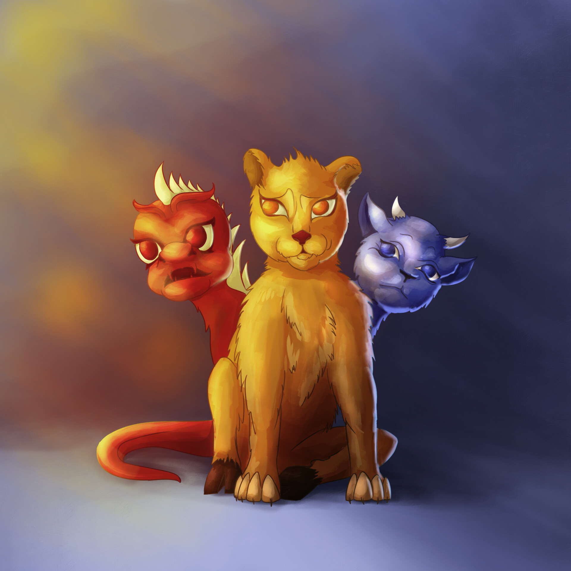 Wallpapers Cute Baby Chimera