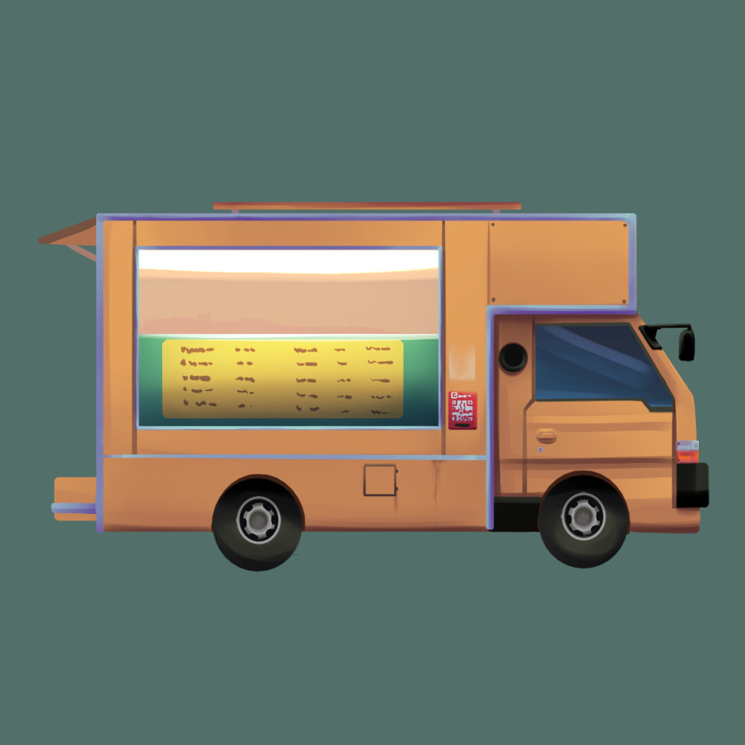 Aliff Ismail - Street Food : Food Truck
