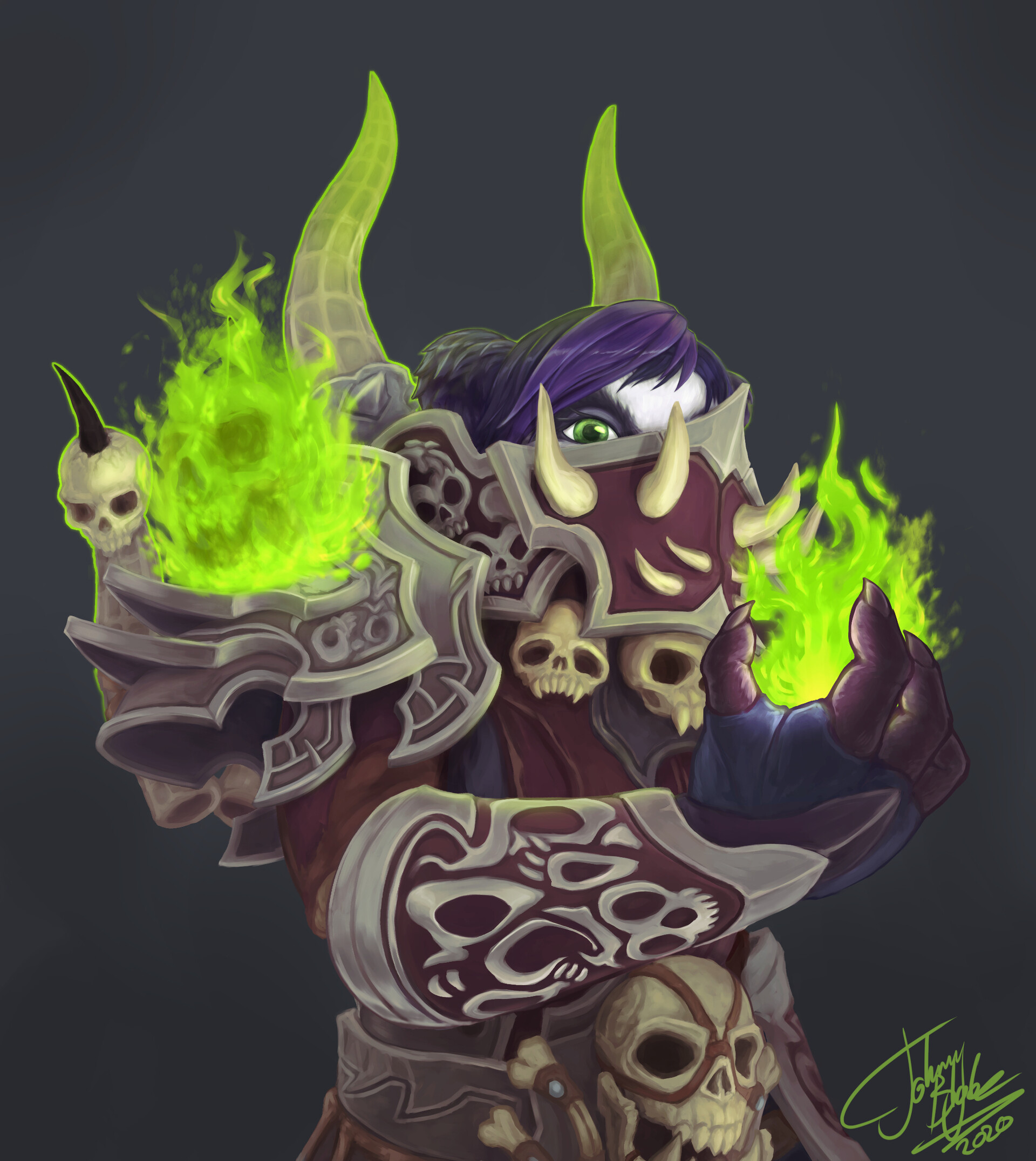 ArtStation - Shadow Council (sept 2020)