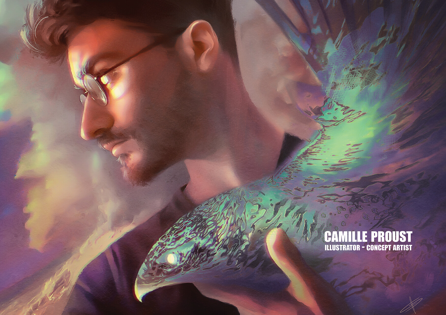 ArtStation - CAMILLE PROUST - PORTFOLIO - CONCEPT ARTIST - 2019