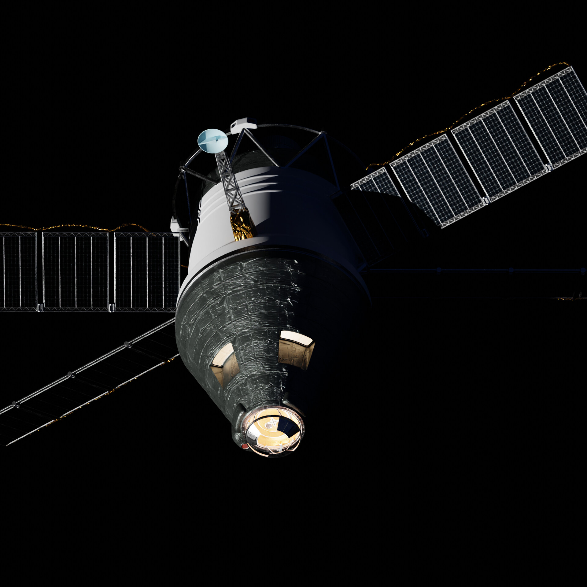 ArtStation - Spacecraft