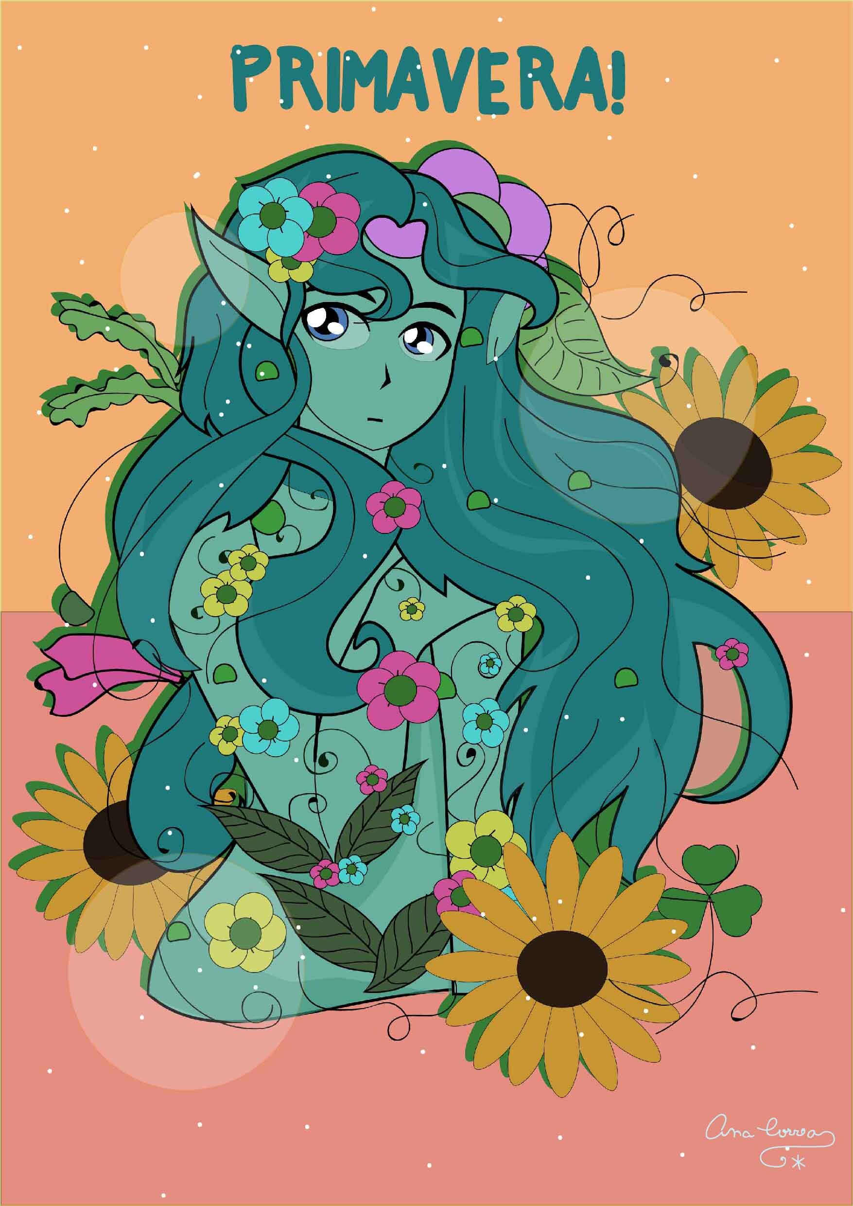 ArtStation - Primavera (Spring)