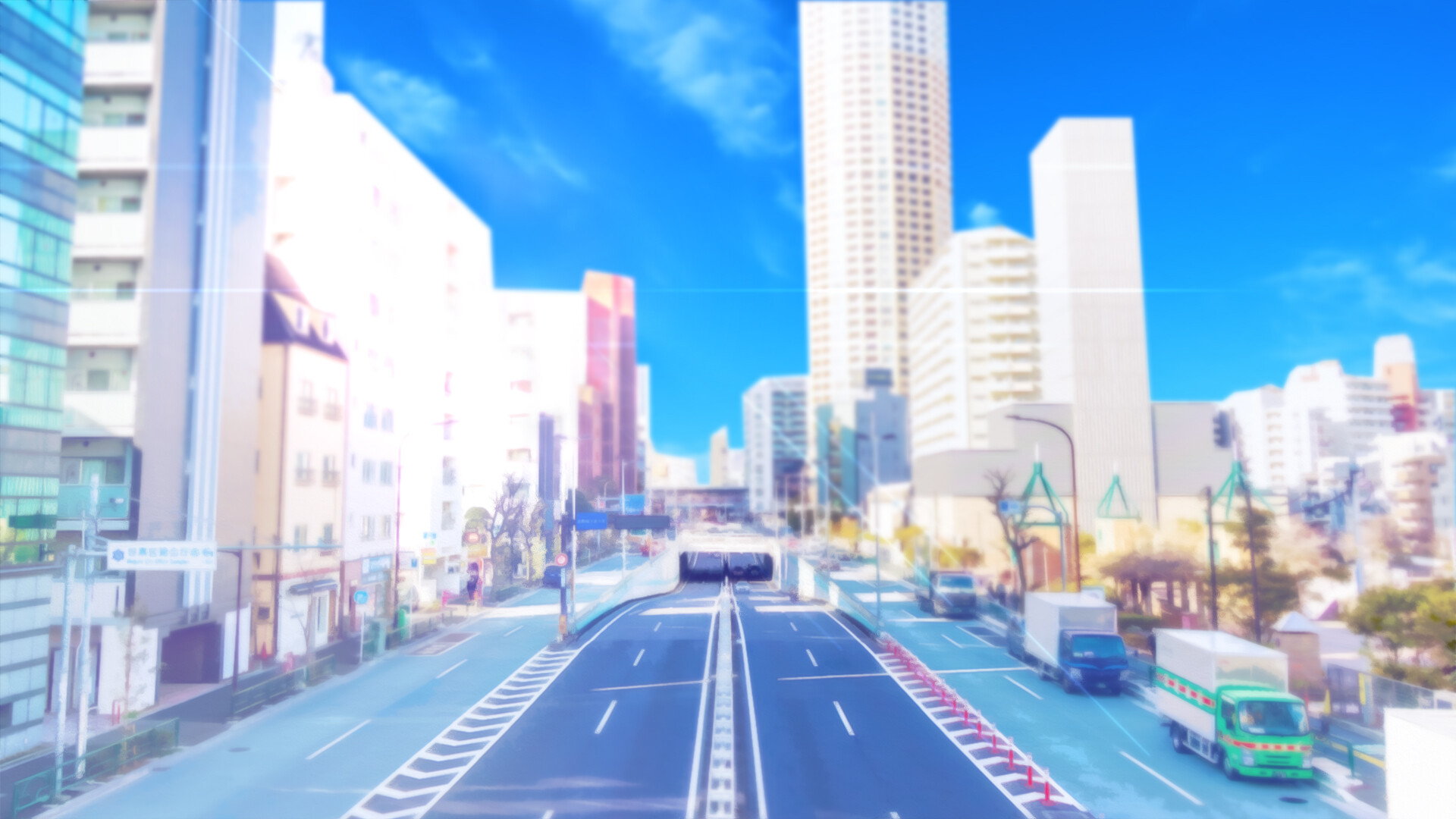 ArtStation - Anime Background 2
