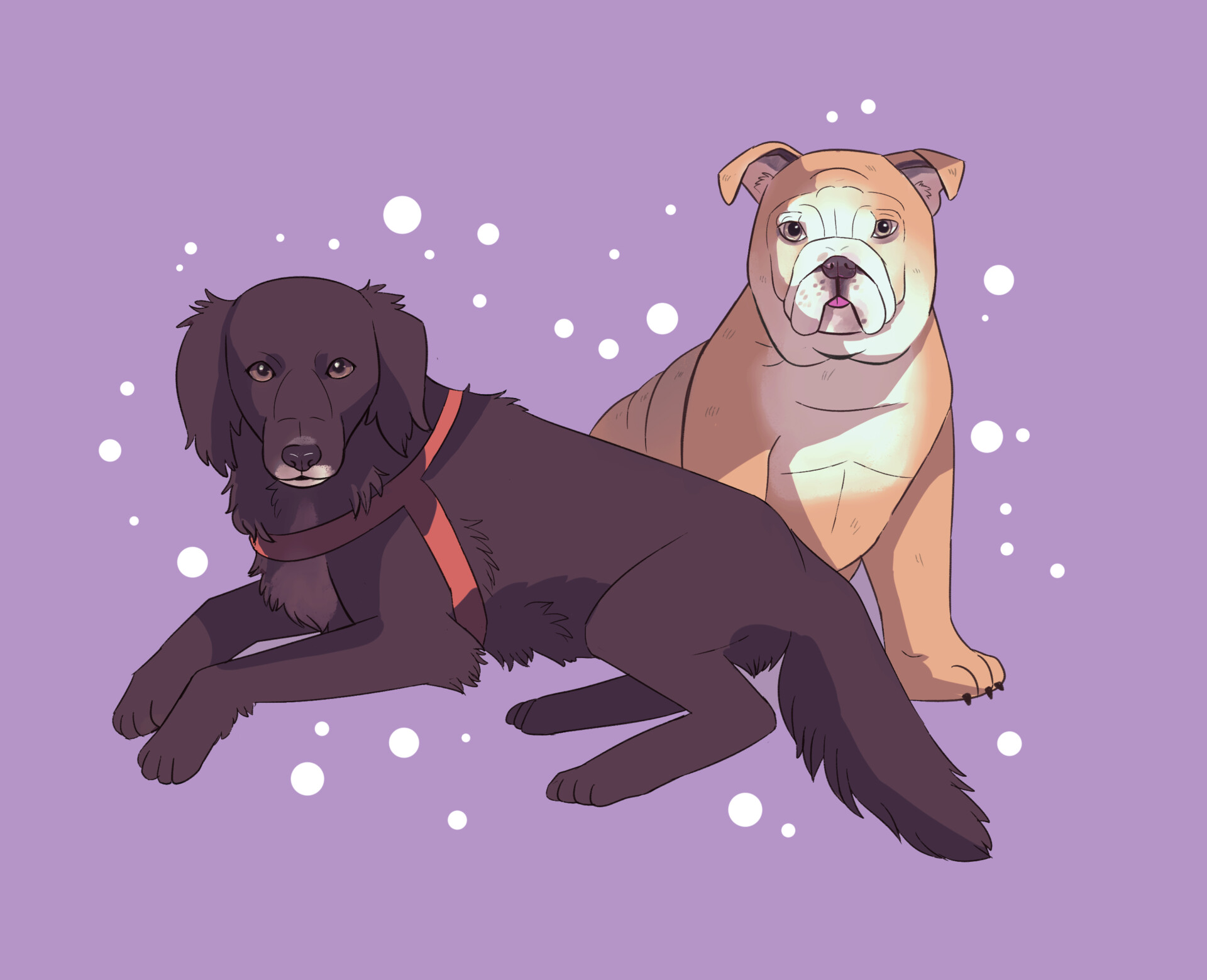 ArtStation - Merle and Bella