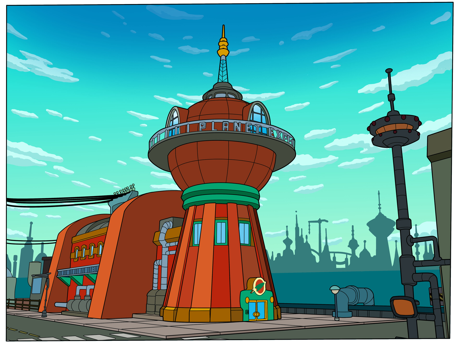 Futurama Town