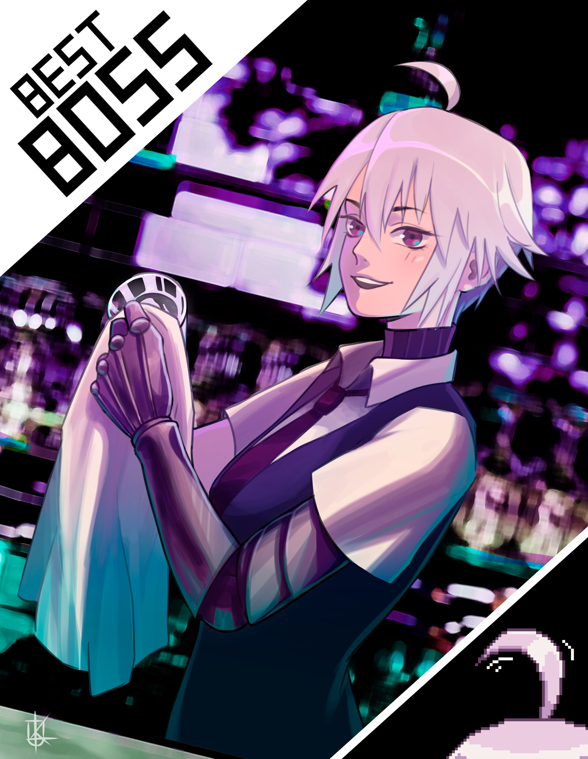 ArtStation - Best Boss - Dana