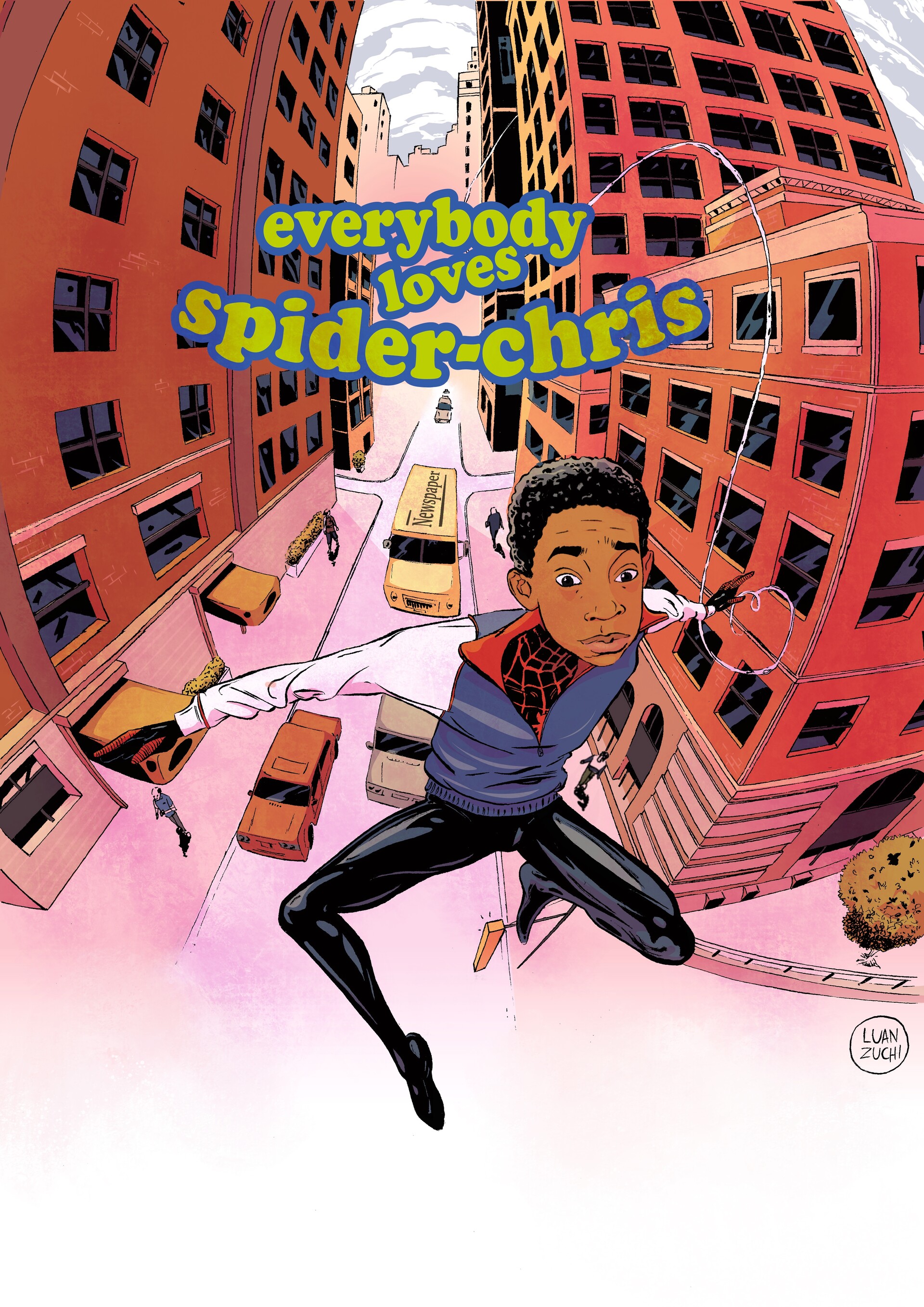 Luan Zuchi - Spider-Chris