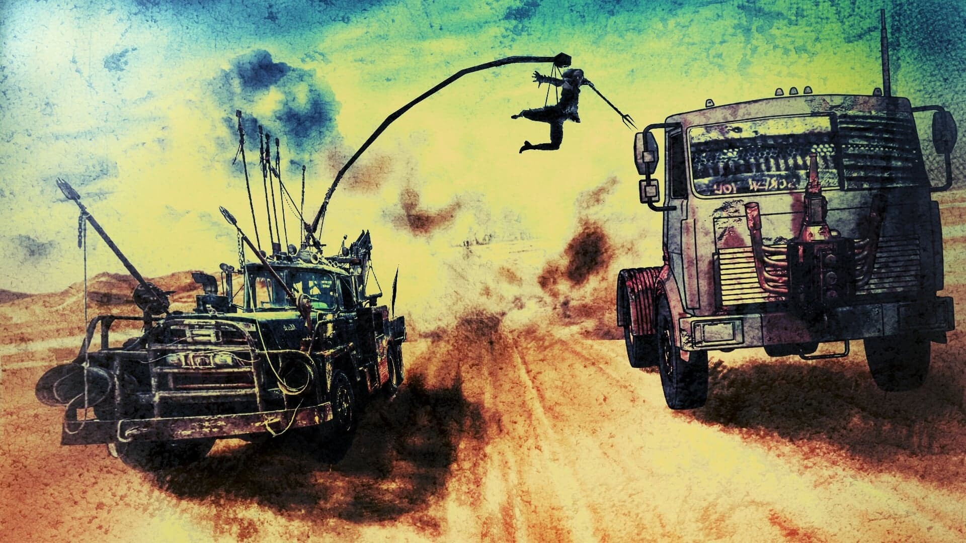 ArtStation - Mad Cars - storyboards