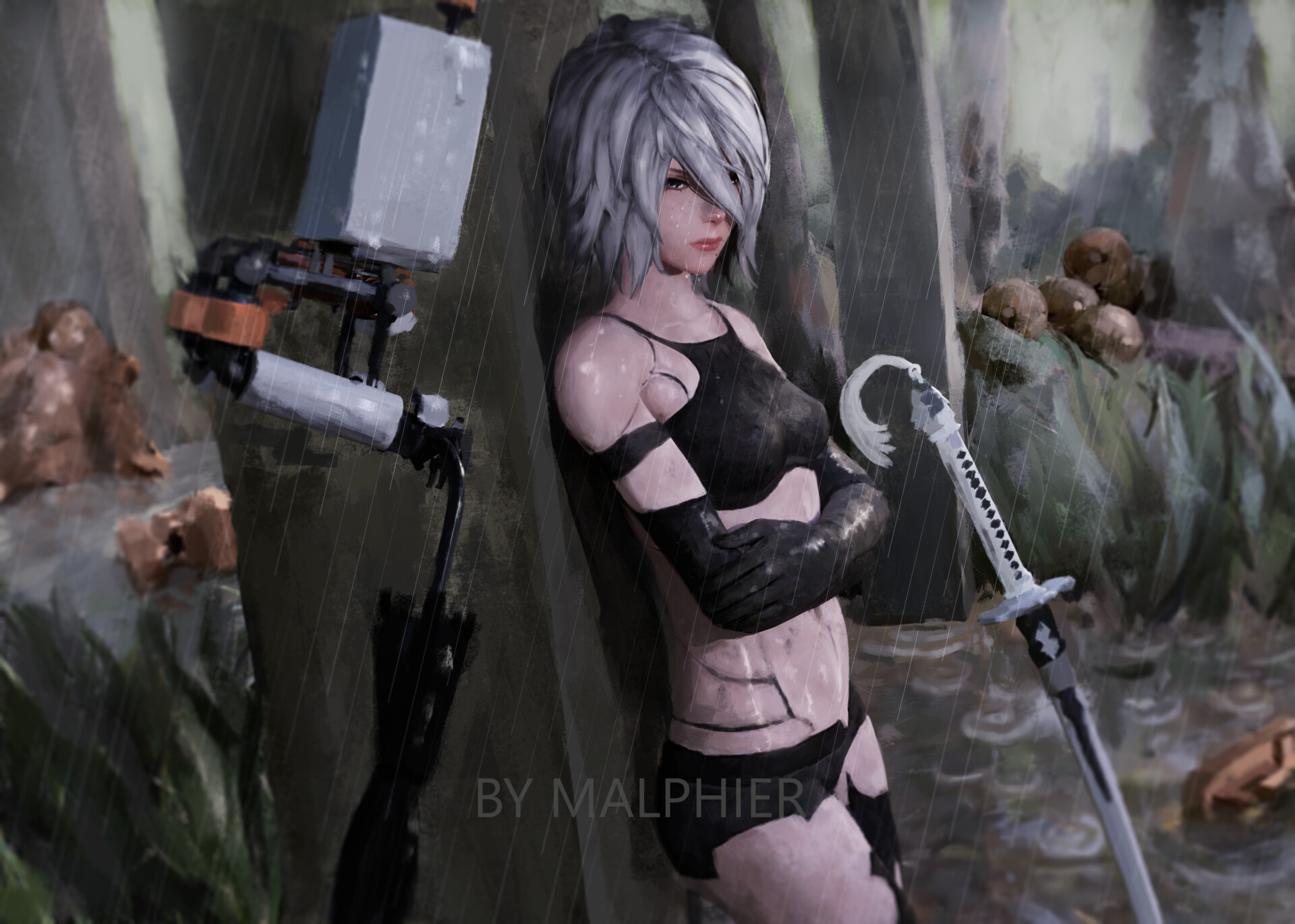 ArtStation - A2 and Pod 042