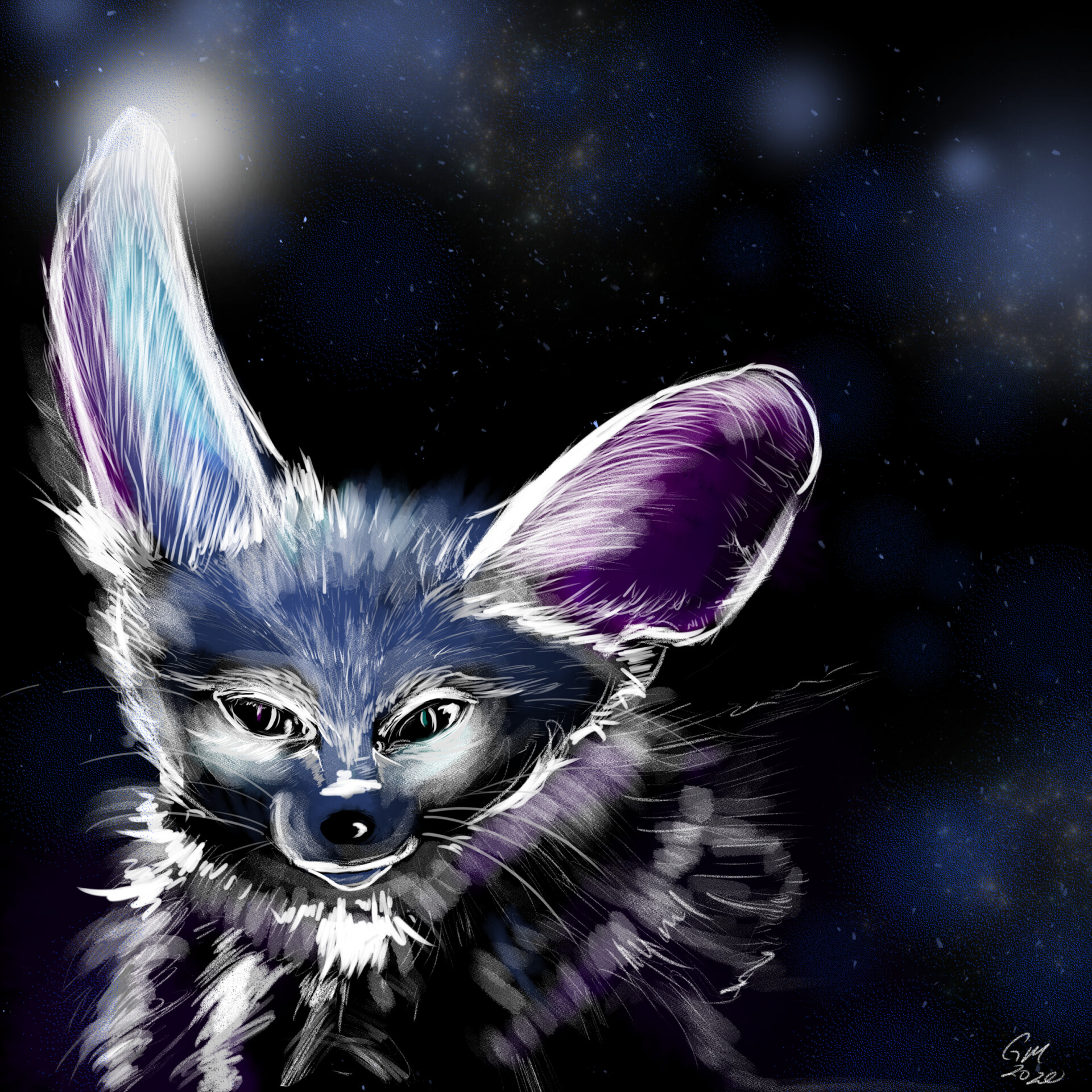 ArtStation - Fennec Fox