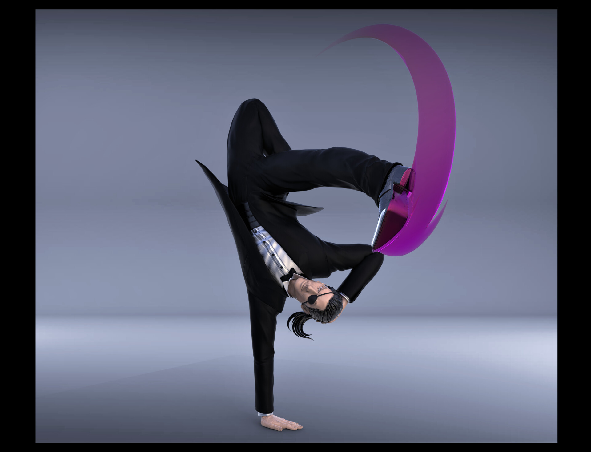 ArtStation - Yakuza - Goro Majima y0 Ver. Figure