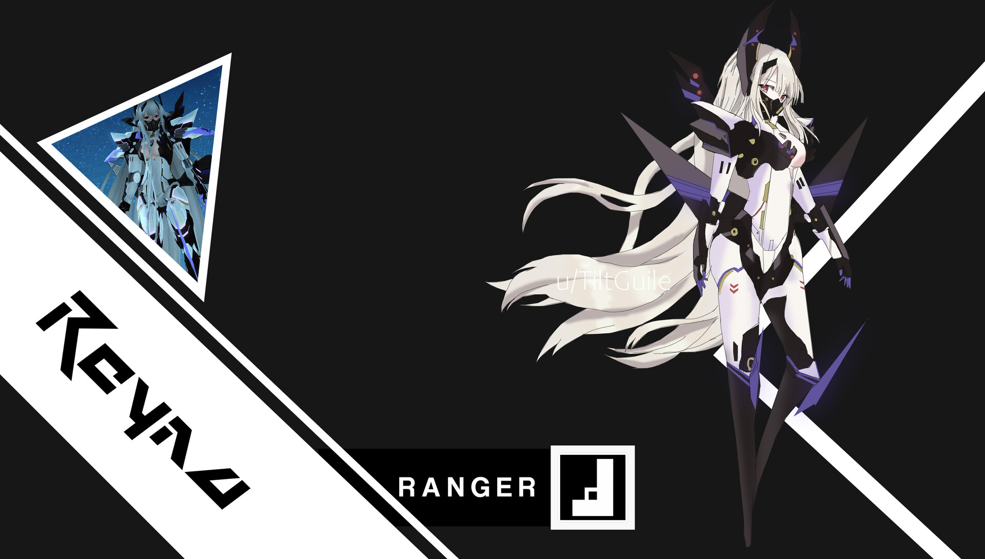 ArtStation - Reyna Cast Pso2