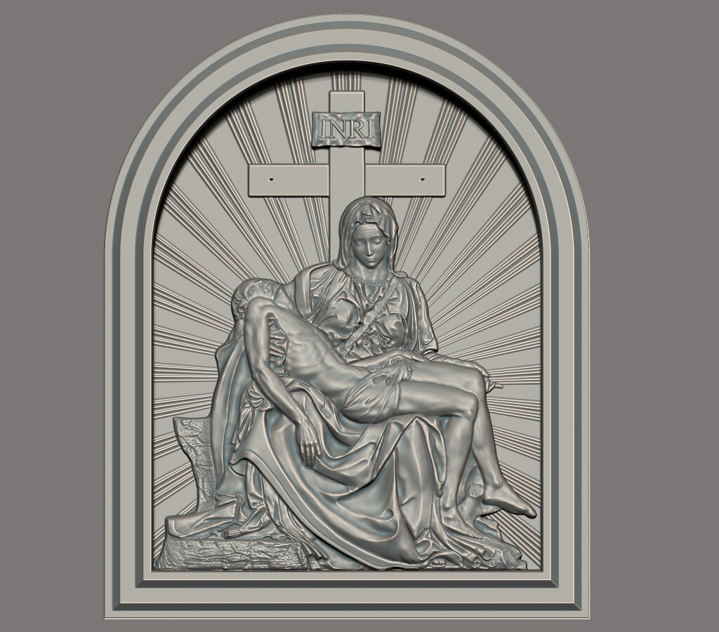 ArtStation - pieta