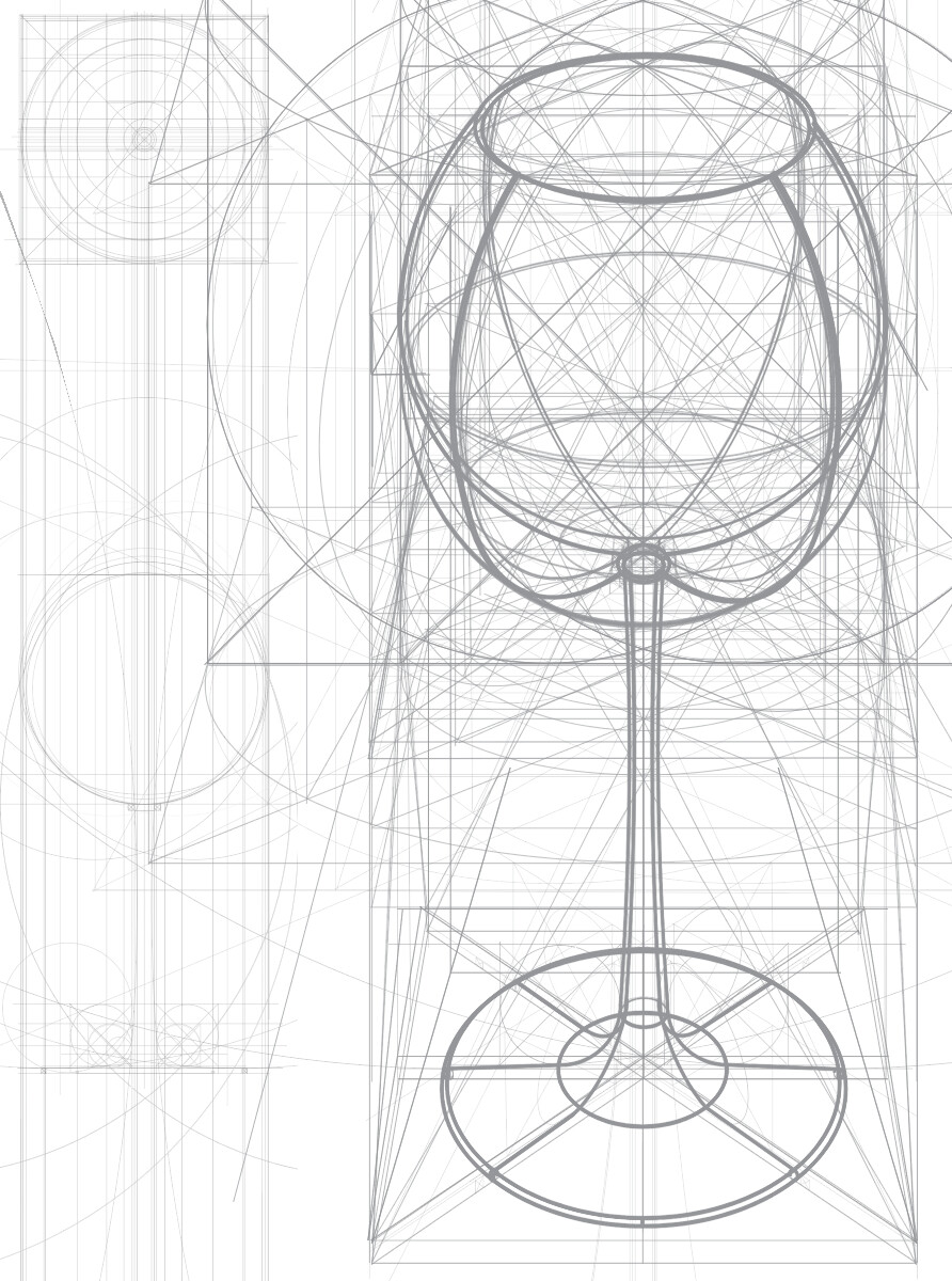 how to draw a glass in perspective