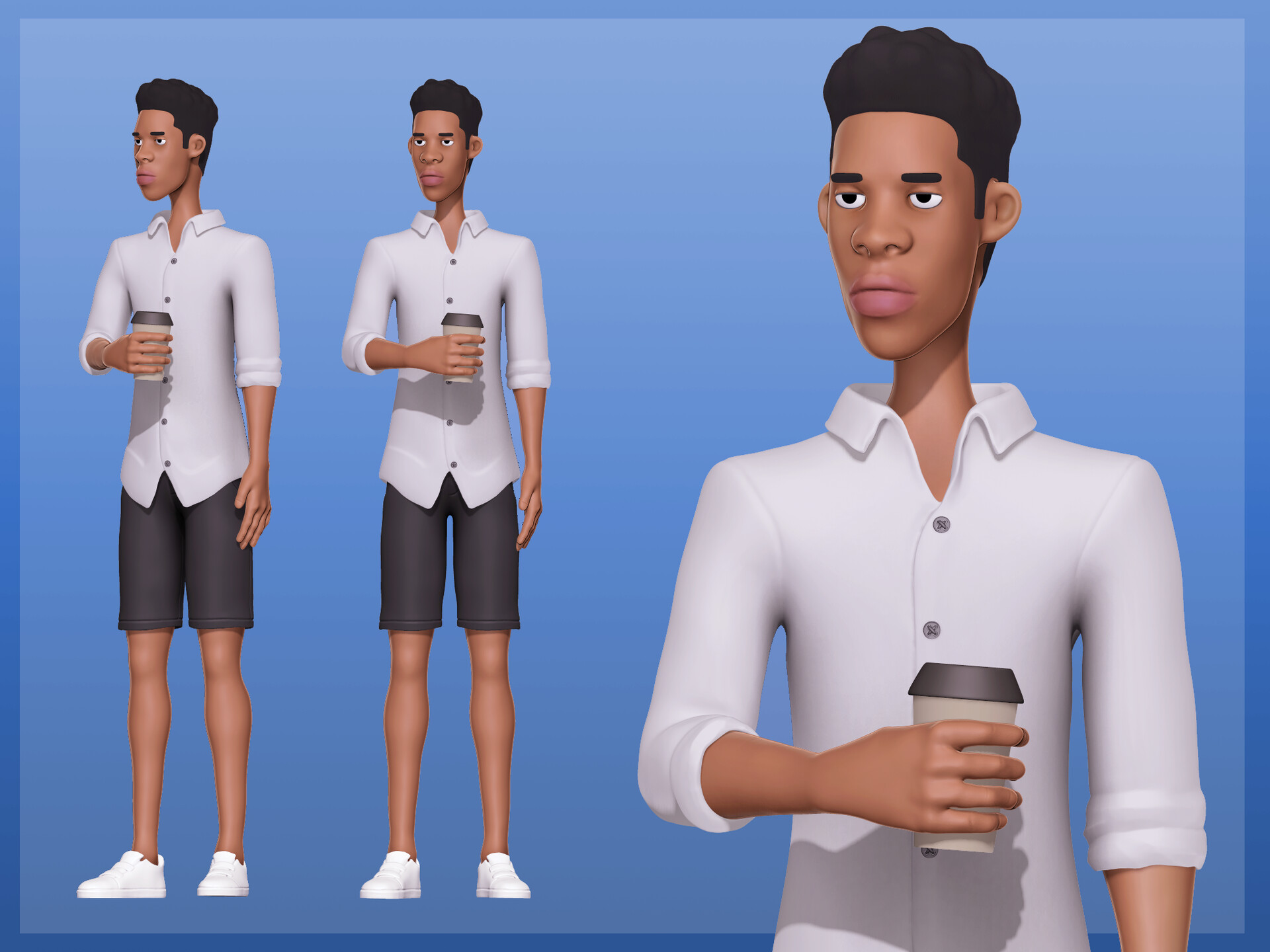 ArtStation - Just a Guy