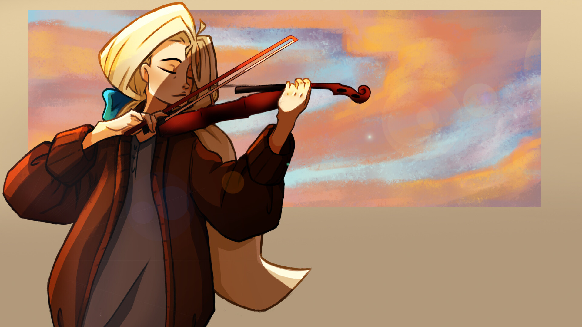 ArtStation - Character sheet - Harriet