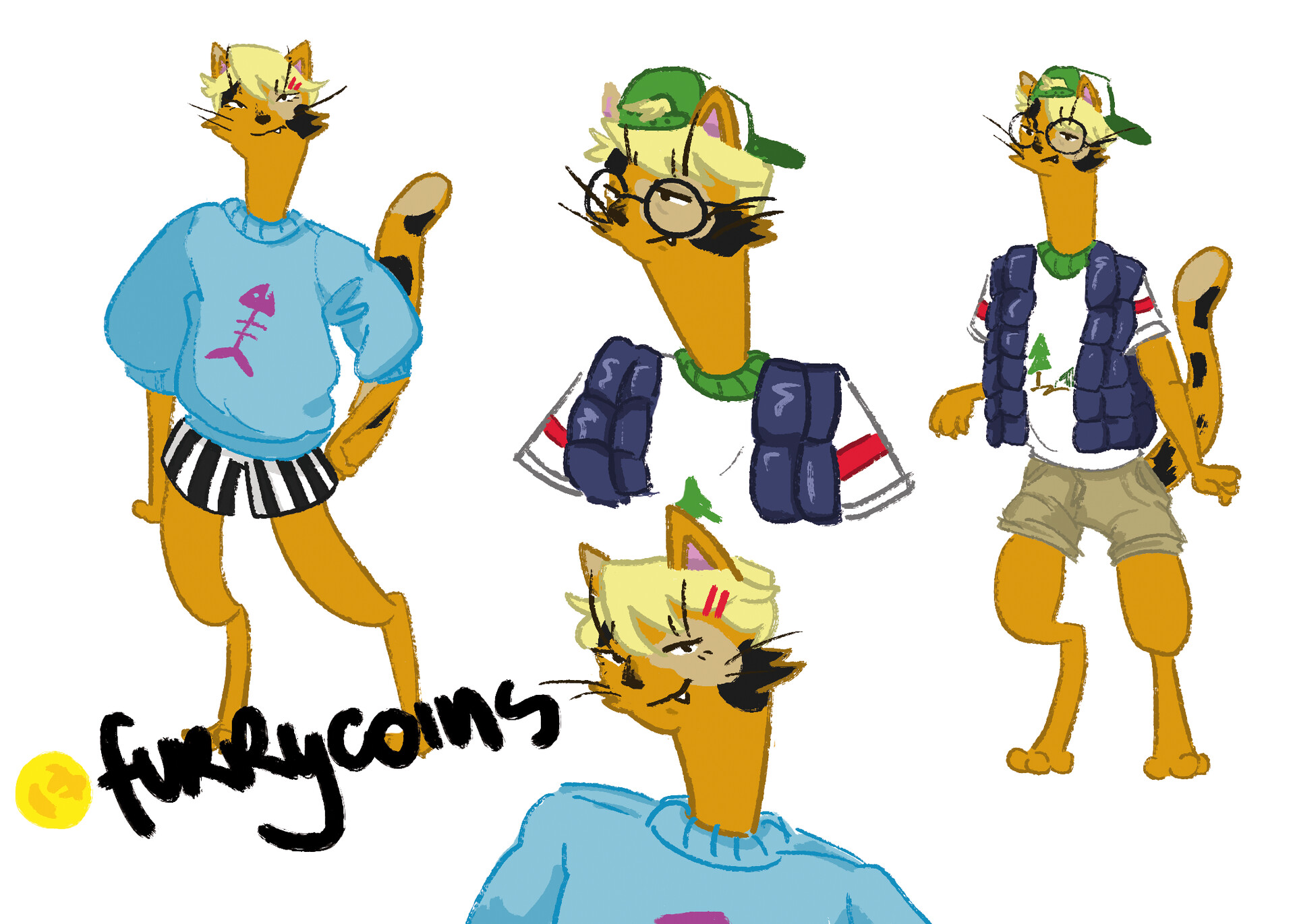 ArtStation - catboy season anyone?