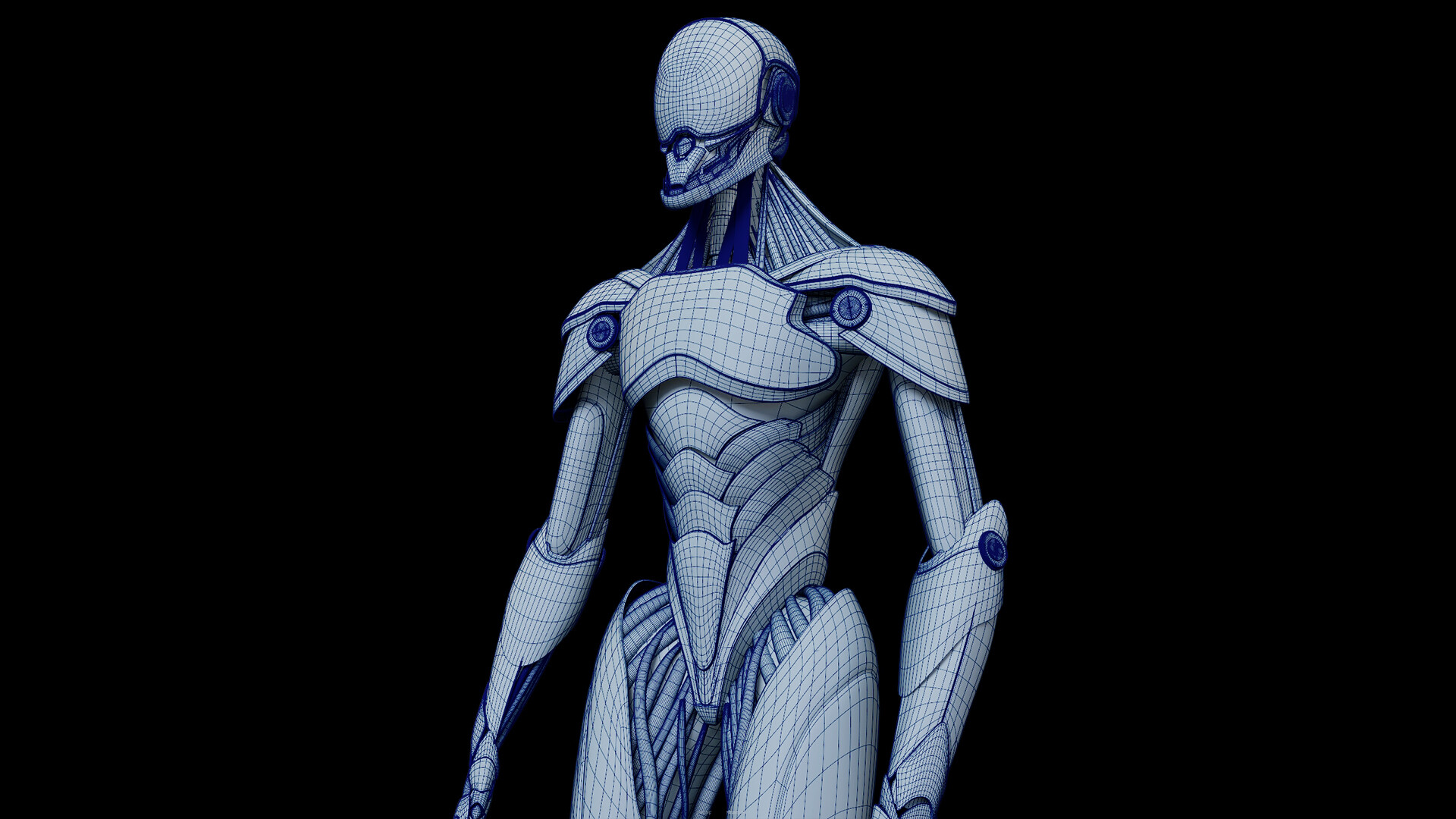 Carla Pérez-Calvo Saldaña - Robot HardSurface