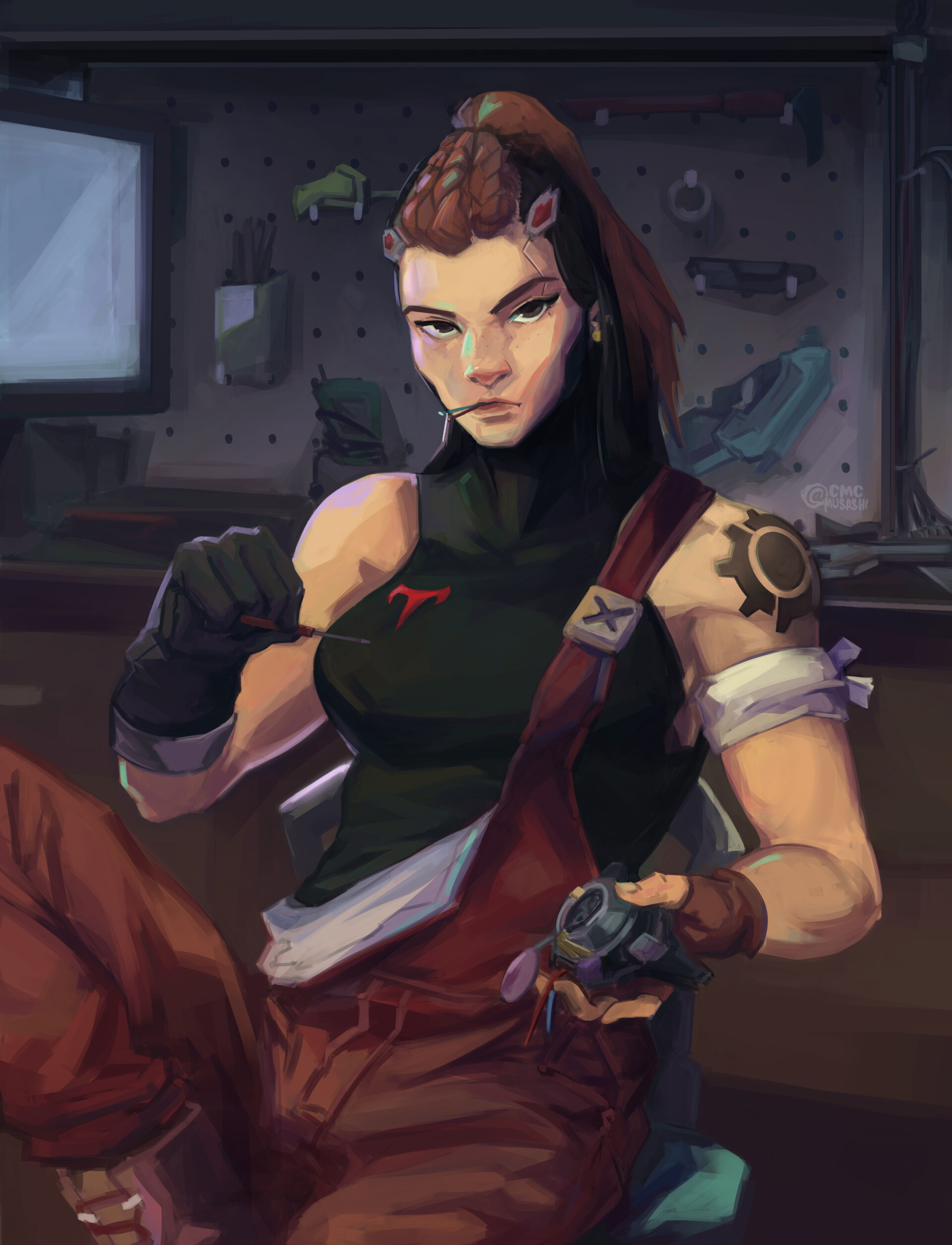 ArtStation - Talon Brigitte
