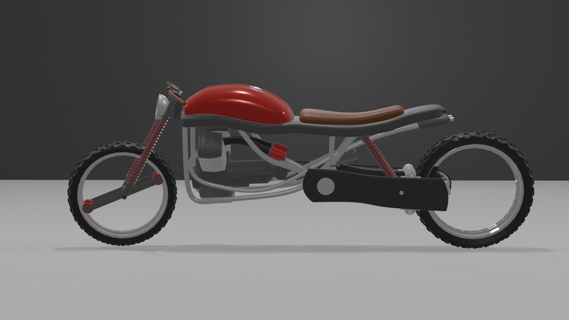 ArtStation - futuristic café racer