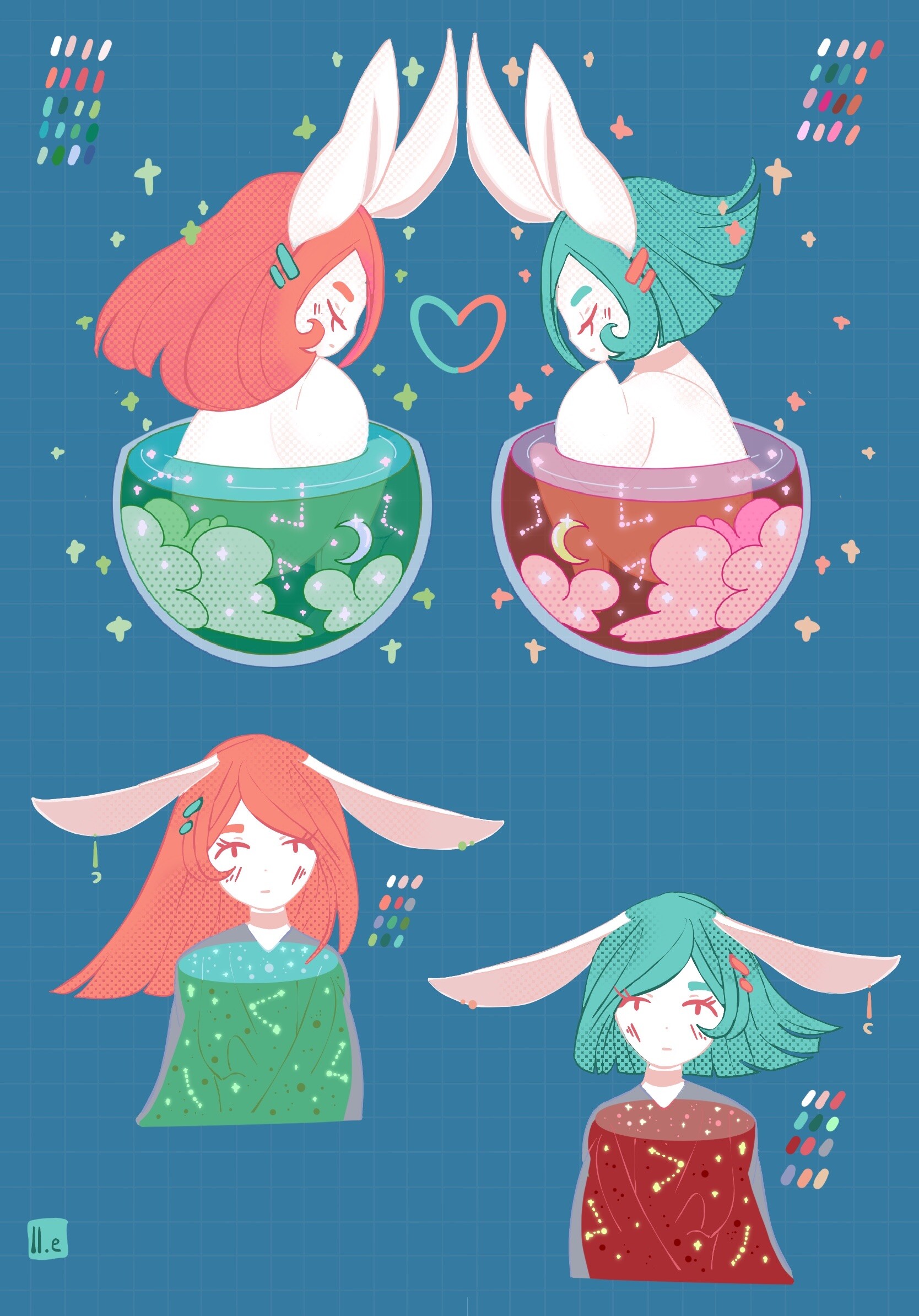 ArtStation - Bunny Galaxy