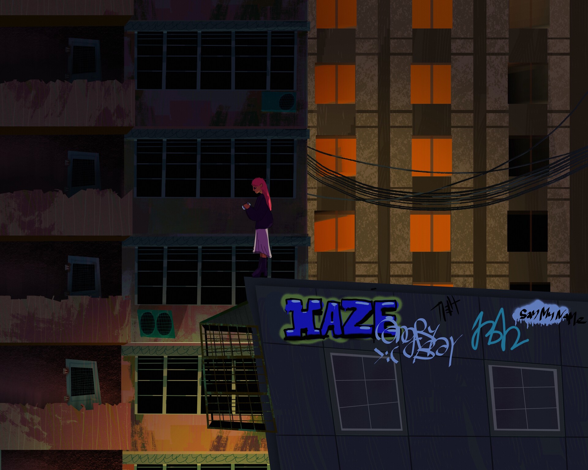 ArtStation - Camera girl