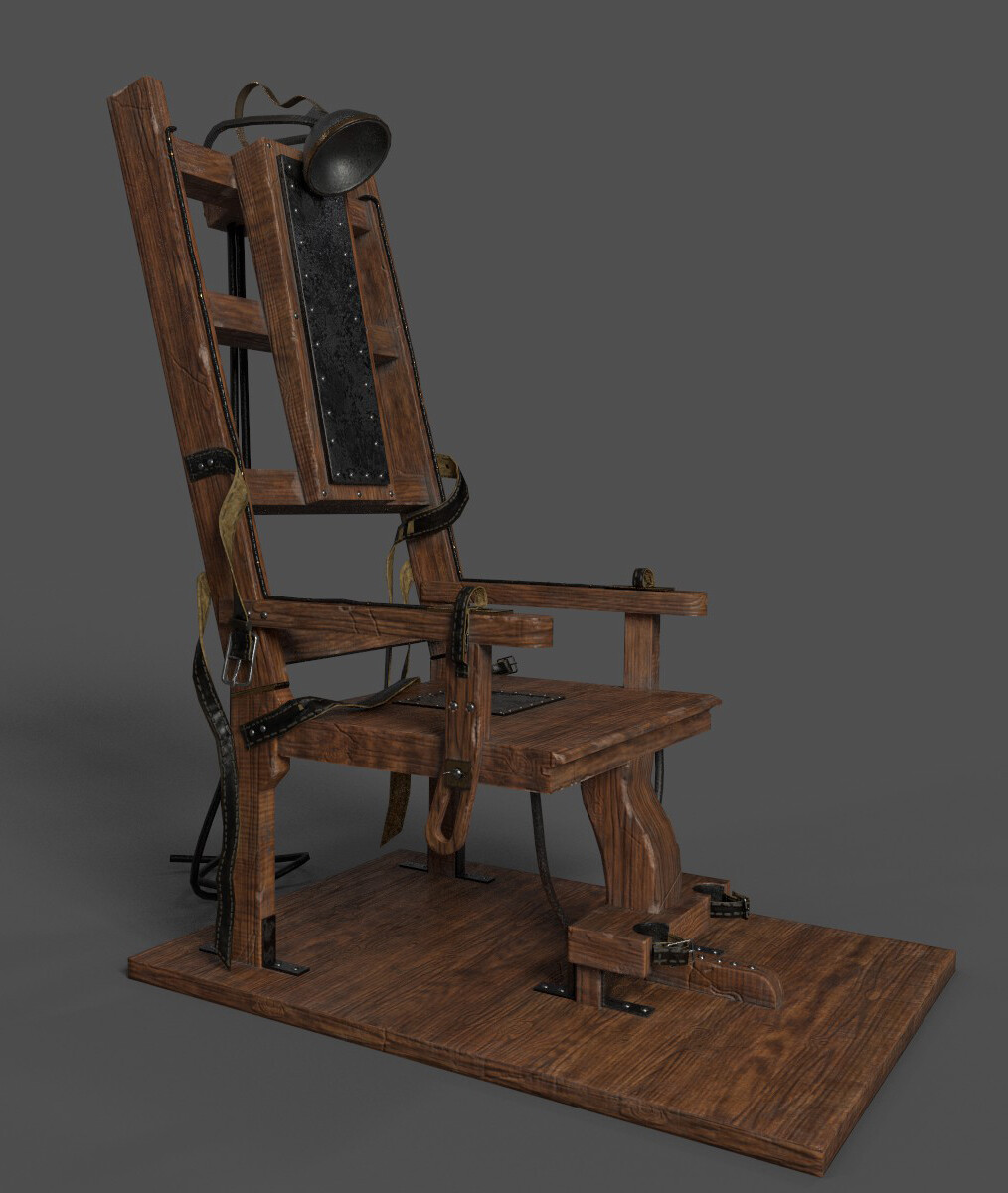 ArtStation - ELECTRIC CHAIR
