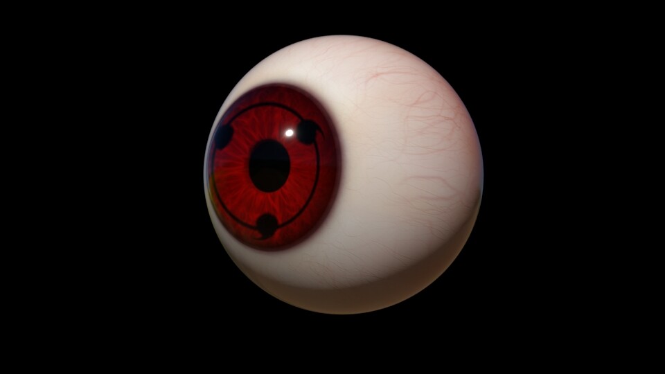 Sharingan Render