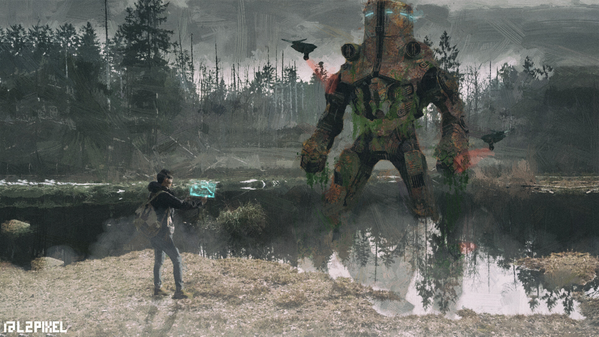 ArtStation - black alpha/jaeger