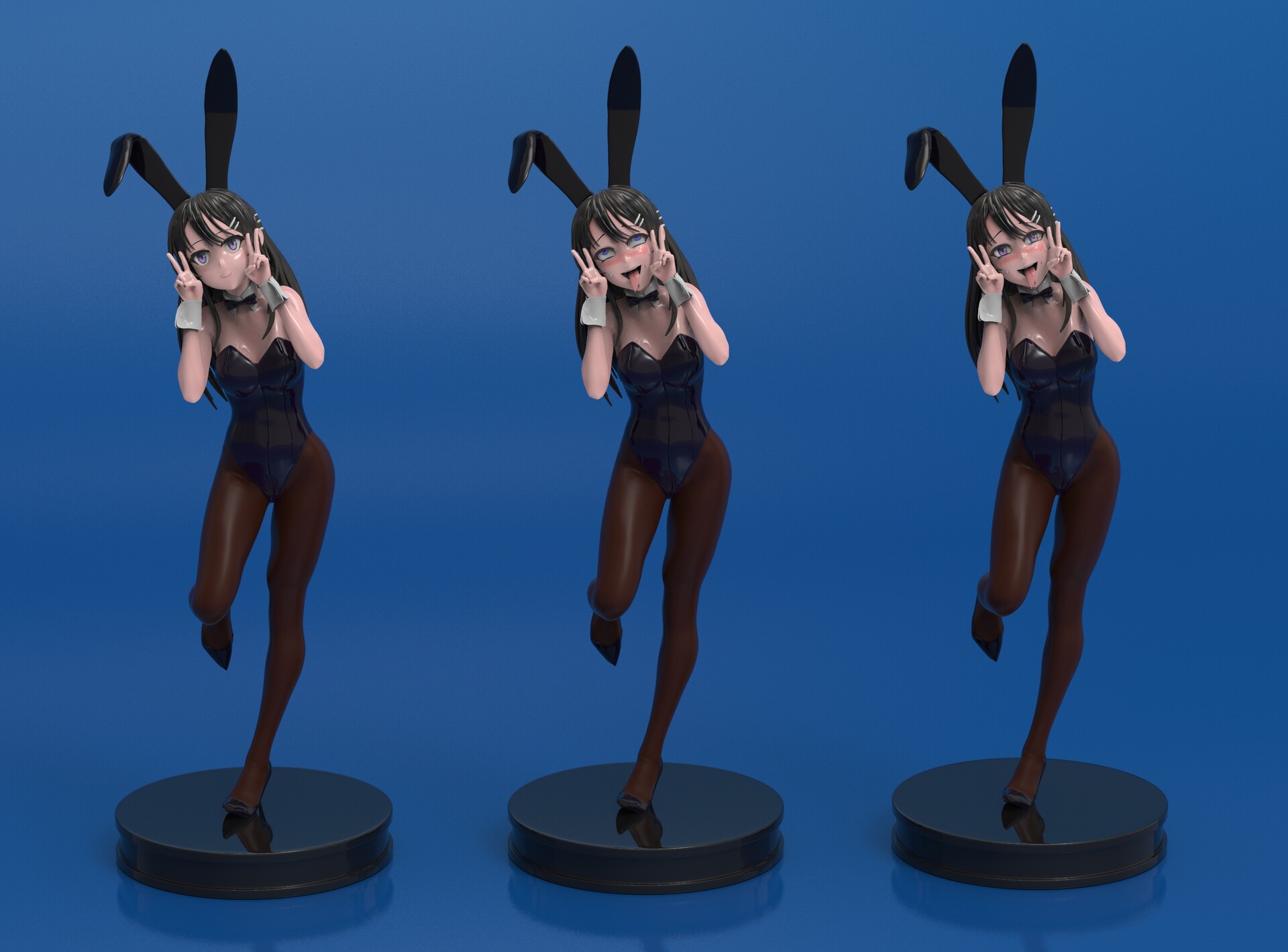 ArtStation - Ahegao Bunny Girl