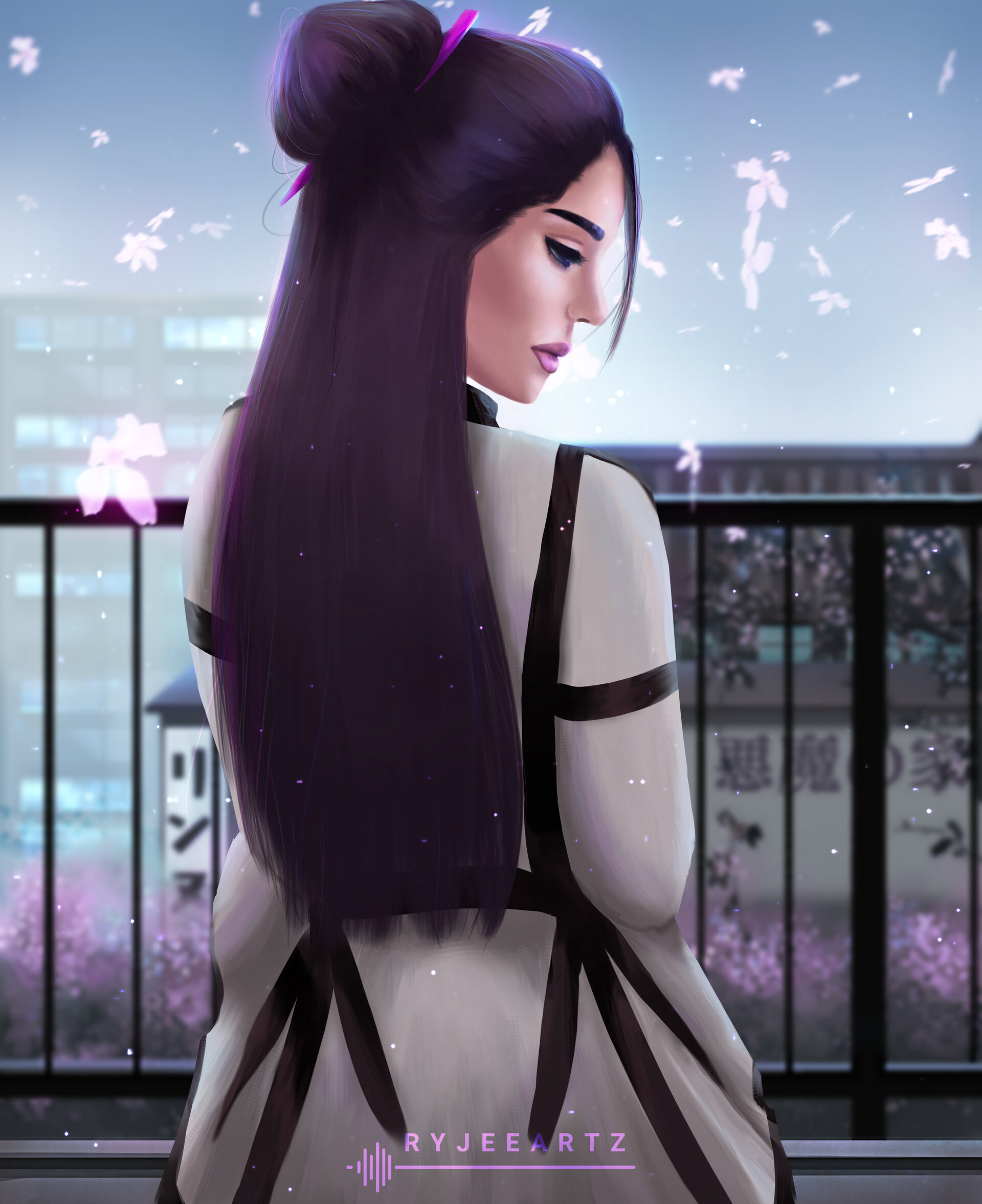 ArtStation - Linn (samdoesarts DTIYS)