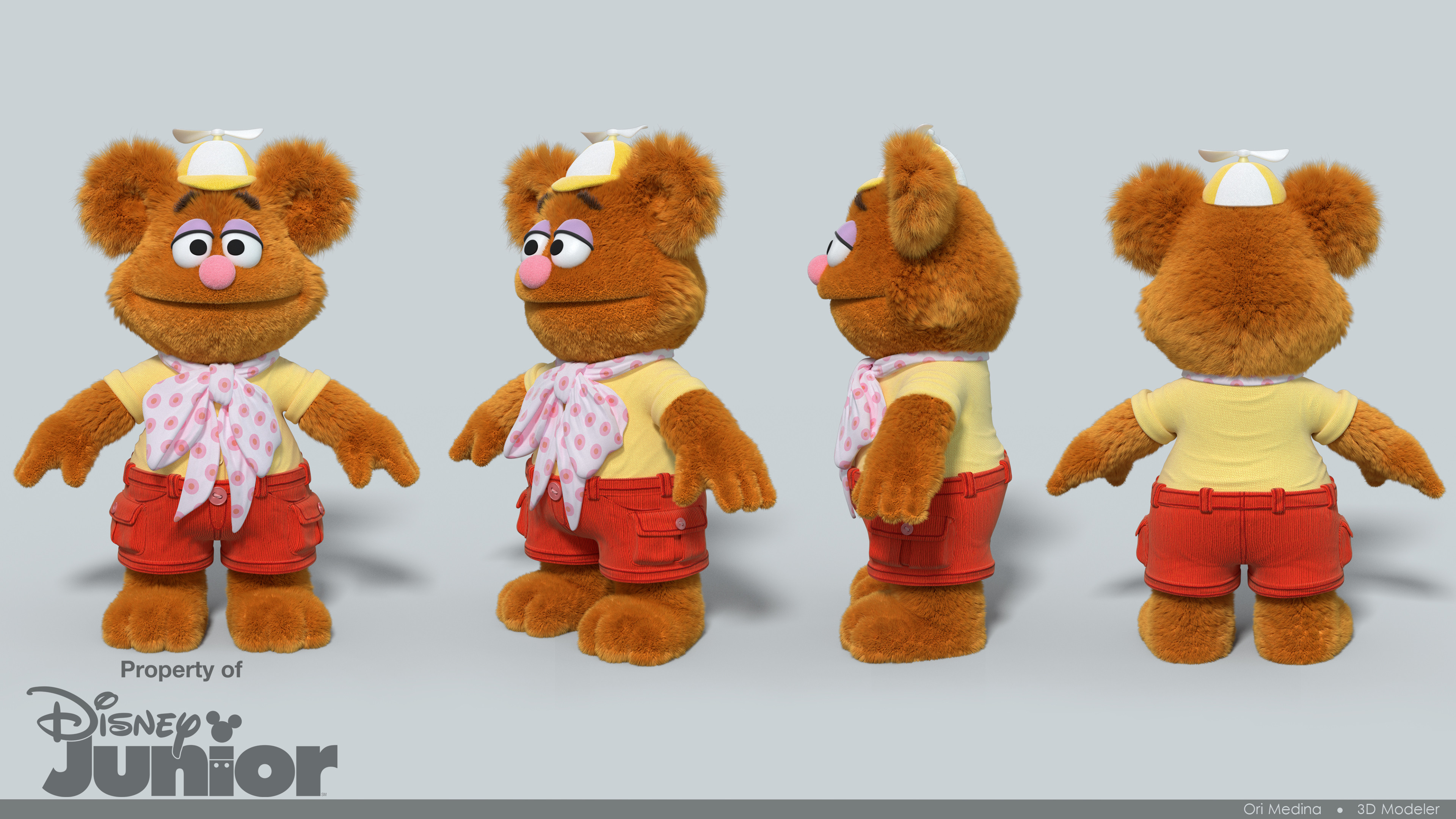 muppet babies teddies