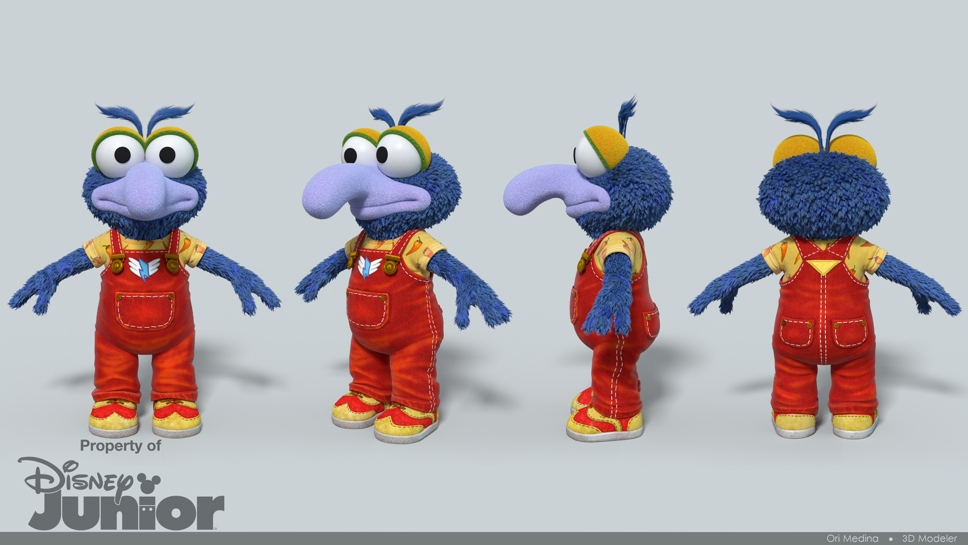 Ori Medina - Muppet Babies Part 1