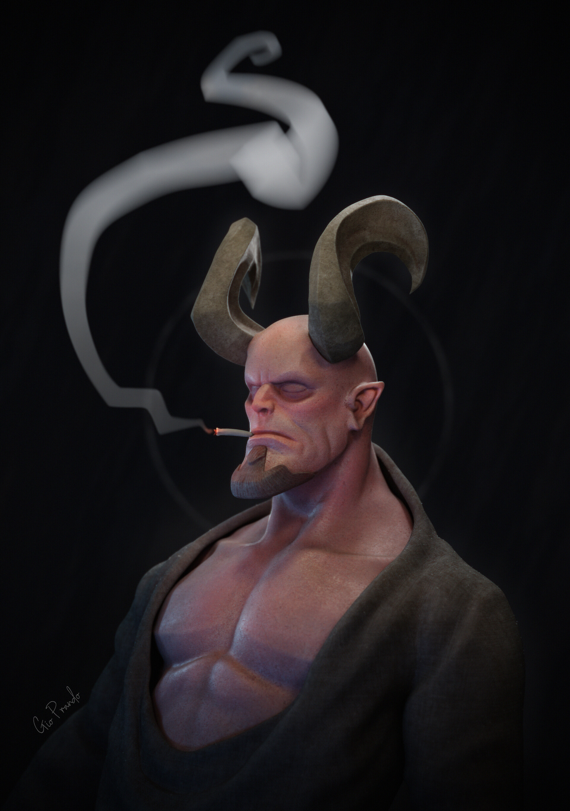 ArtStation - Keep Calm And Reap Souls