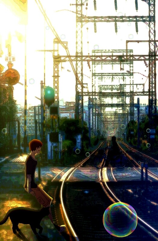 ArtStation - Anime look