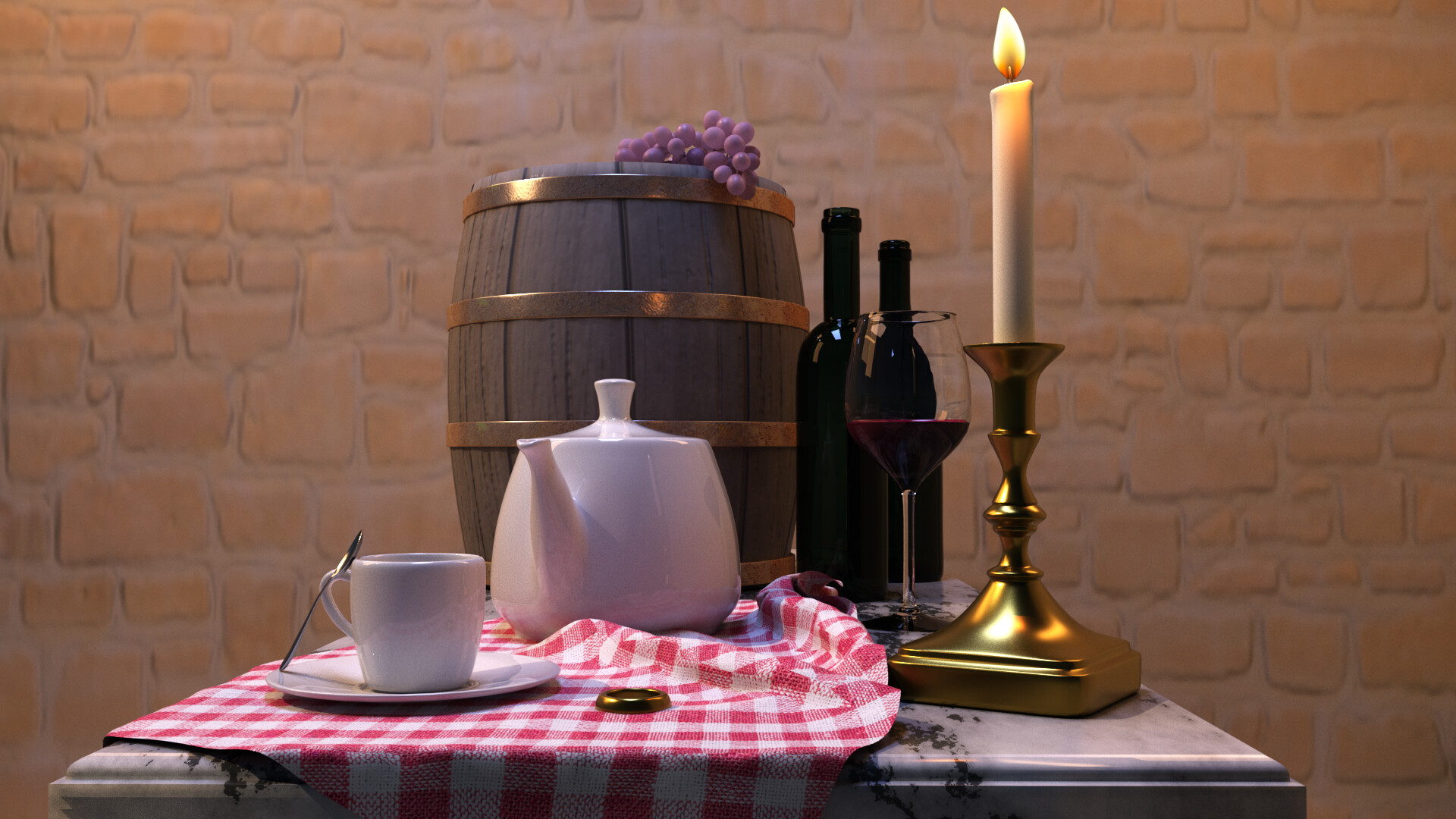 ArtStation - Still Life Project