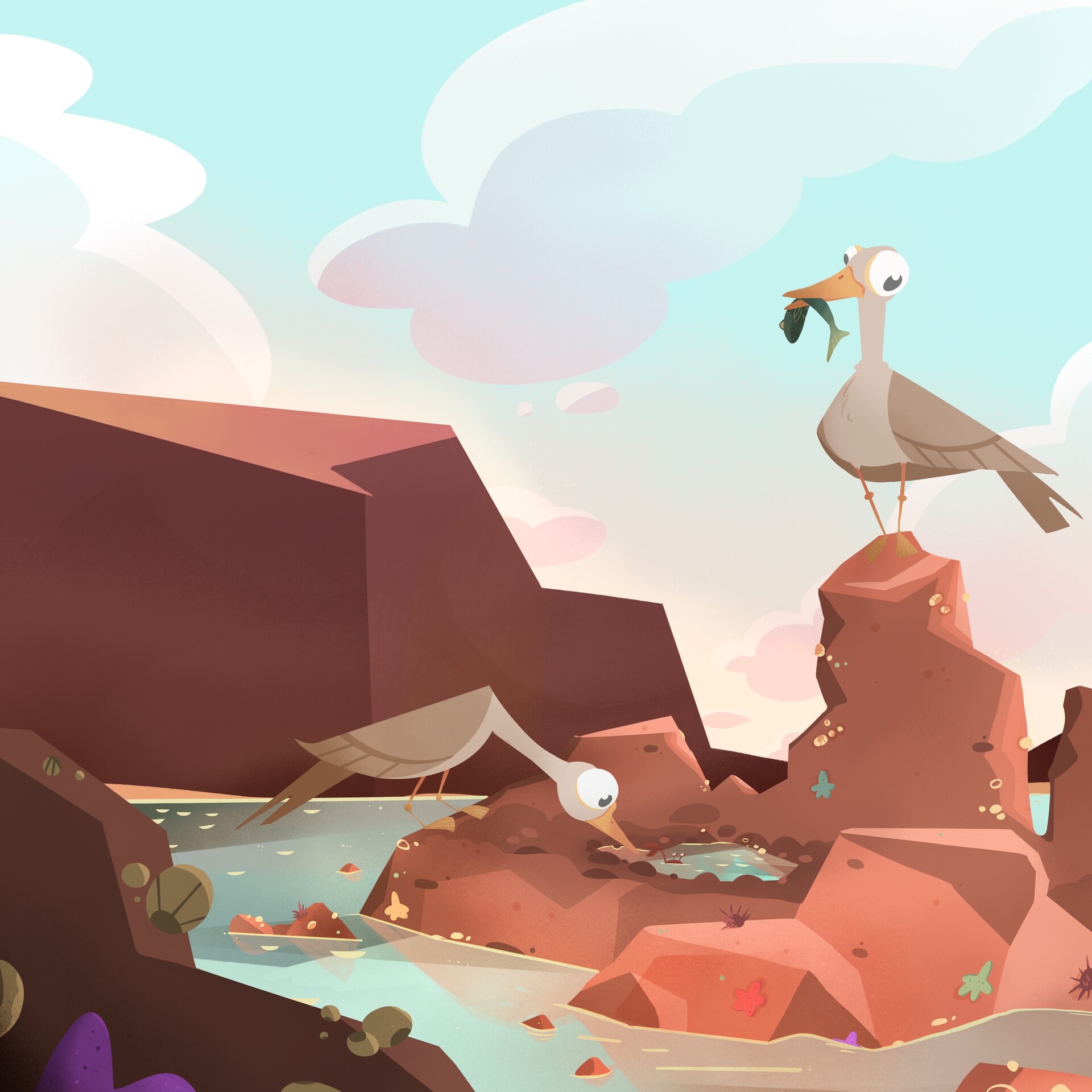 ArtStation - Tide Pools