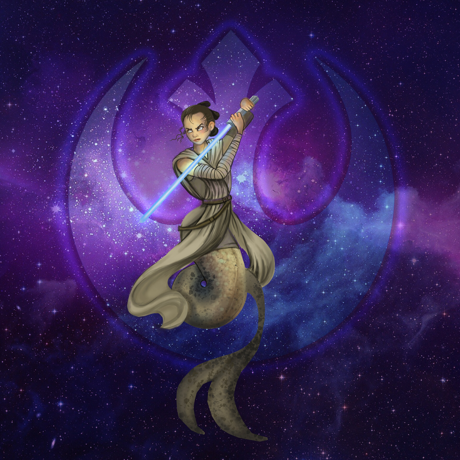 ArtStation - Mermaids, Mermen, Mermay