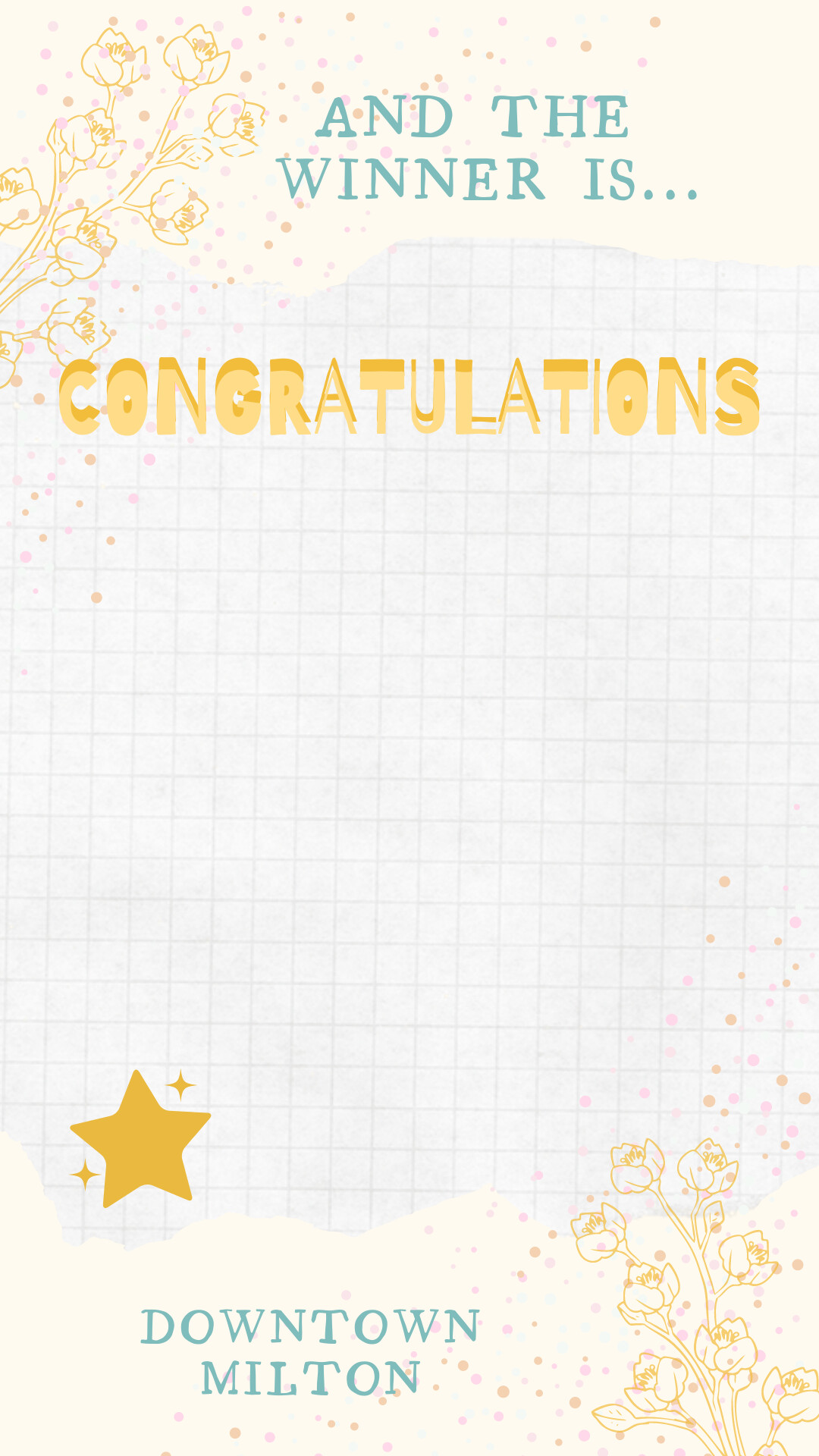 ArtStation - Winning Template