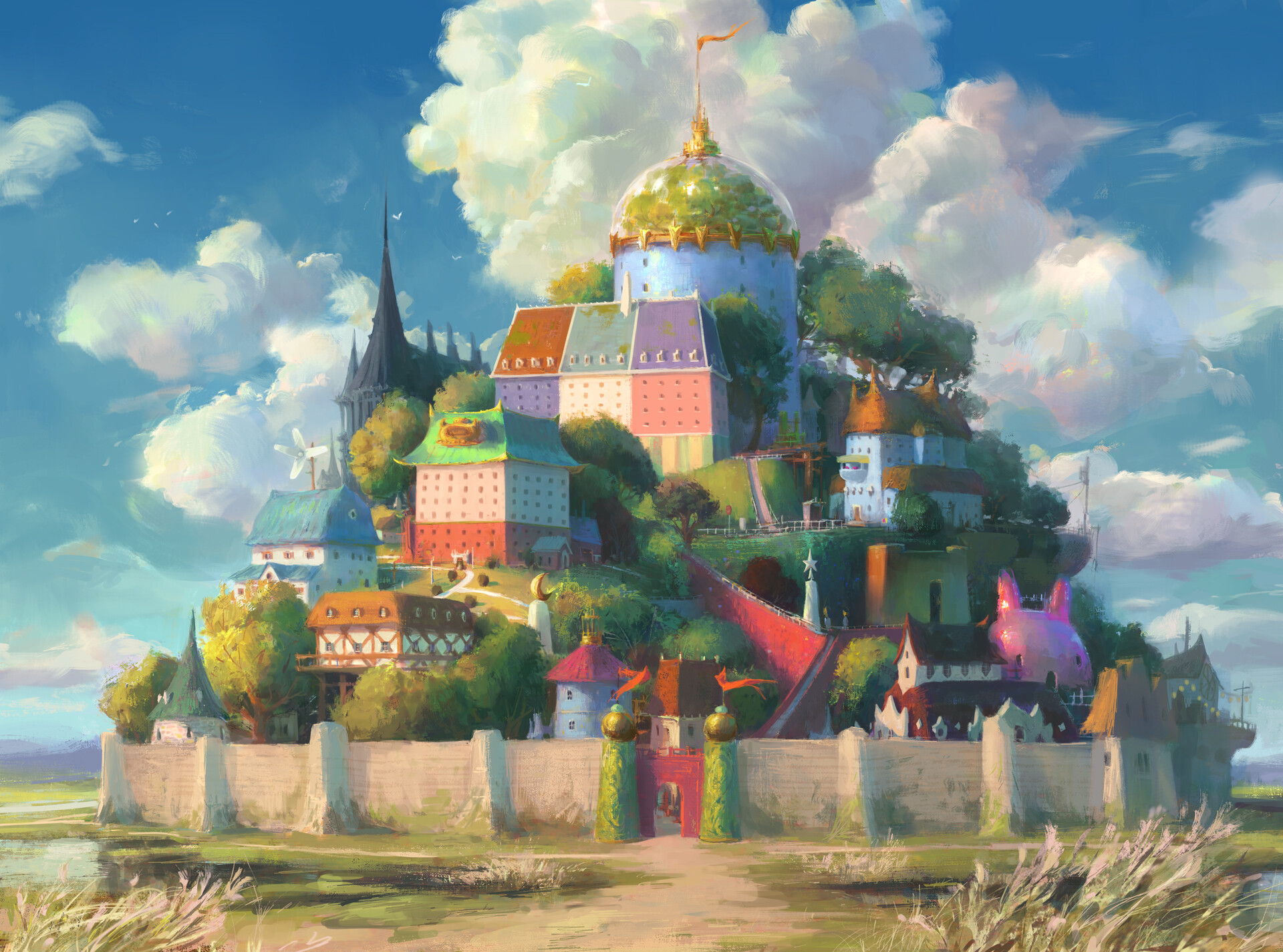 ArtStation - Rock City