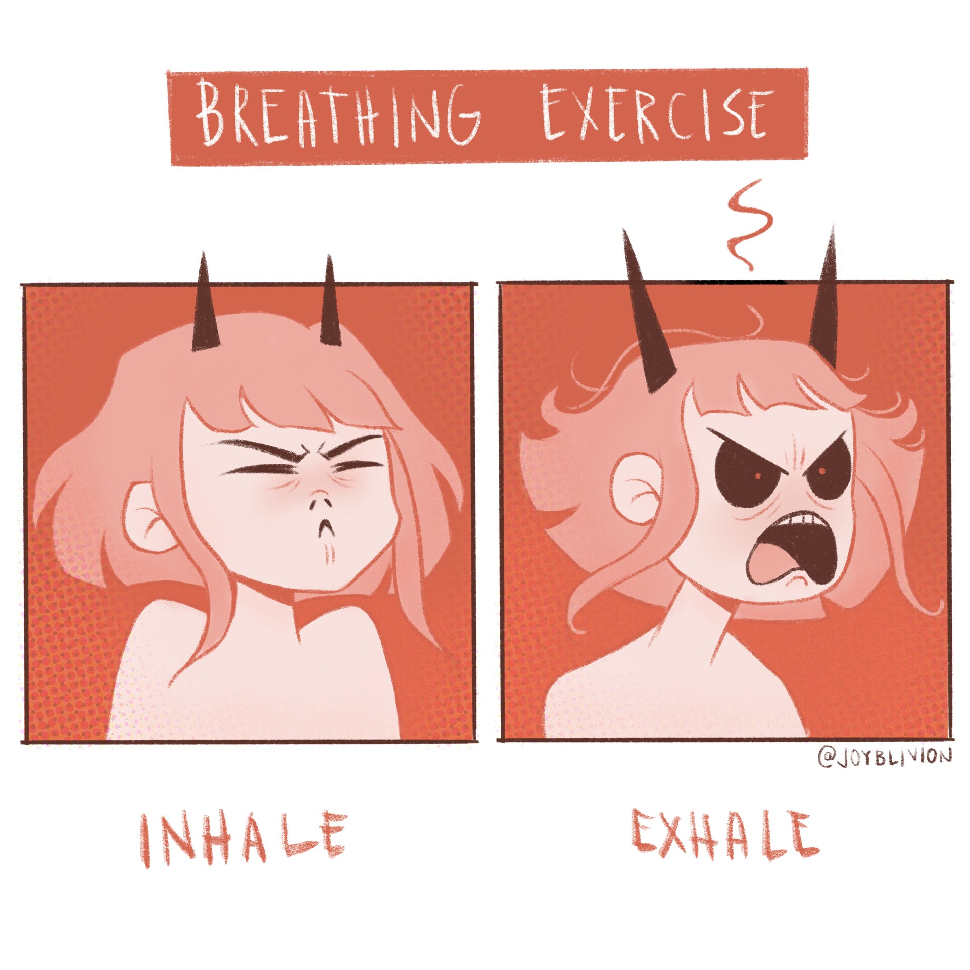 ArtStation - Breathing exercise