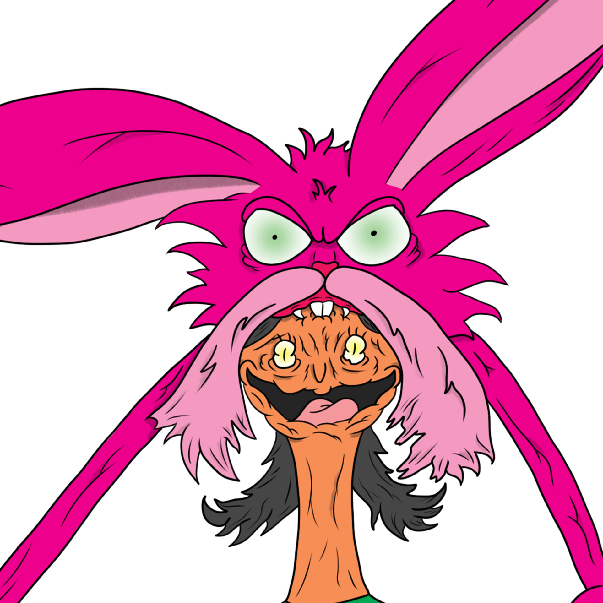 Ickis Costume