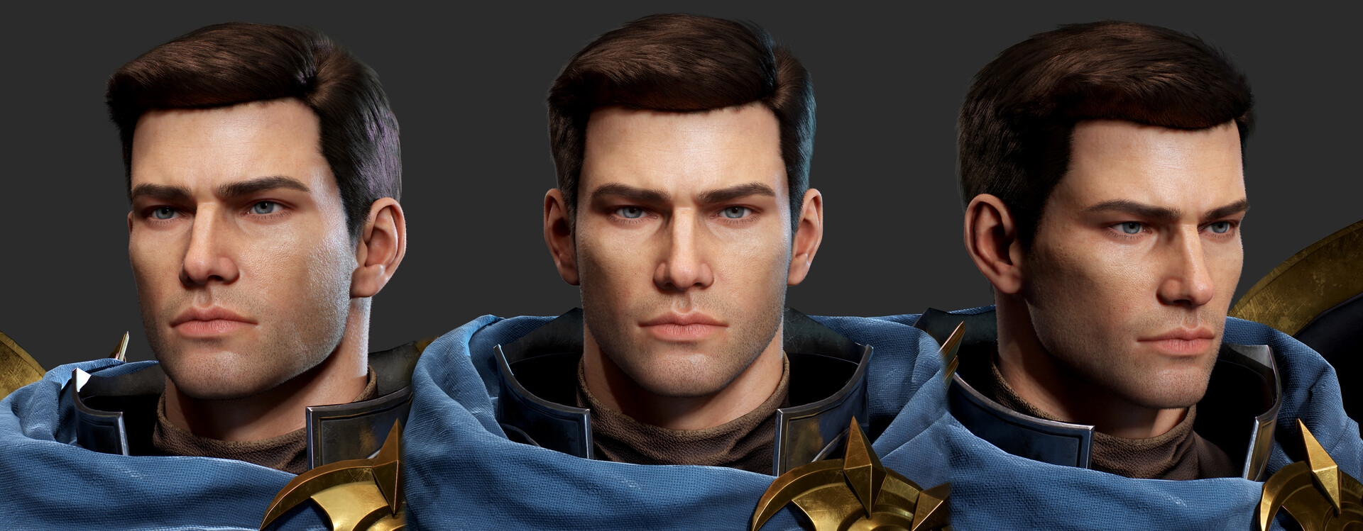 eWhitewolf - Blue_warrior