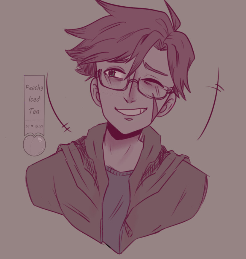 ArtStation - awkward smiles